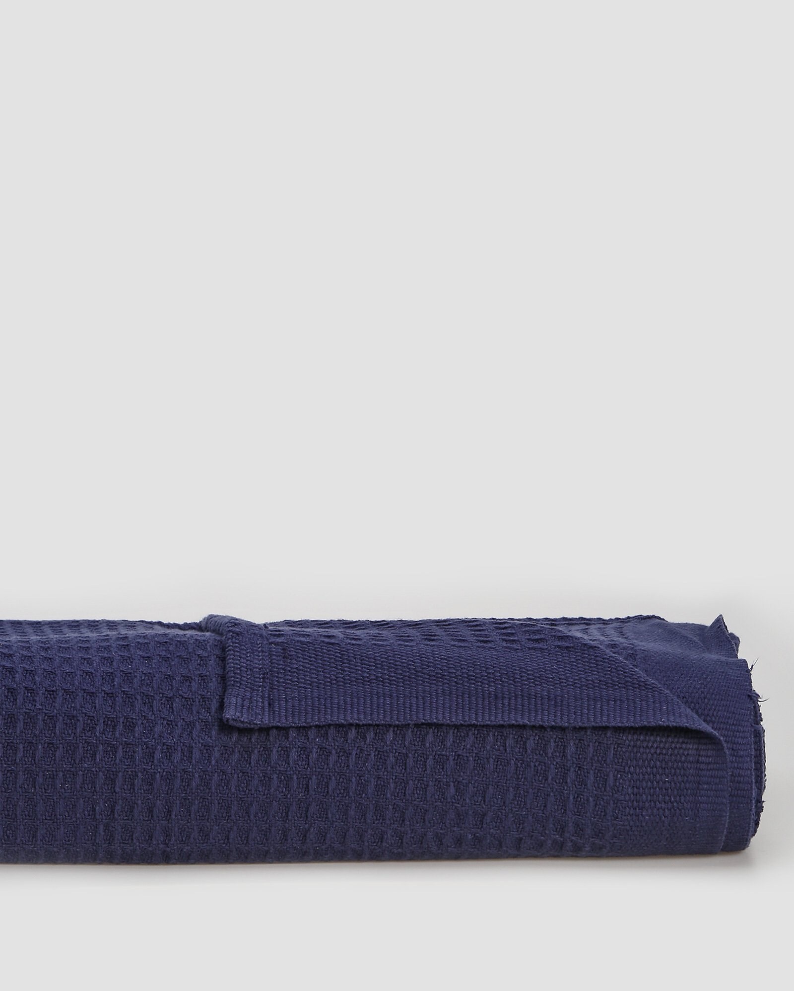 Riachuelo | Colcha casal queen waffle azul | Casa Riachuelo
