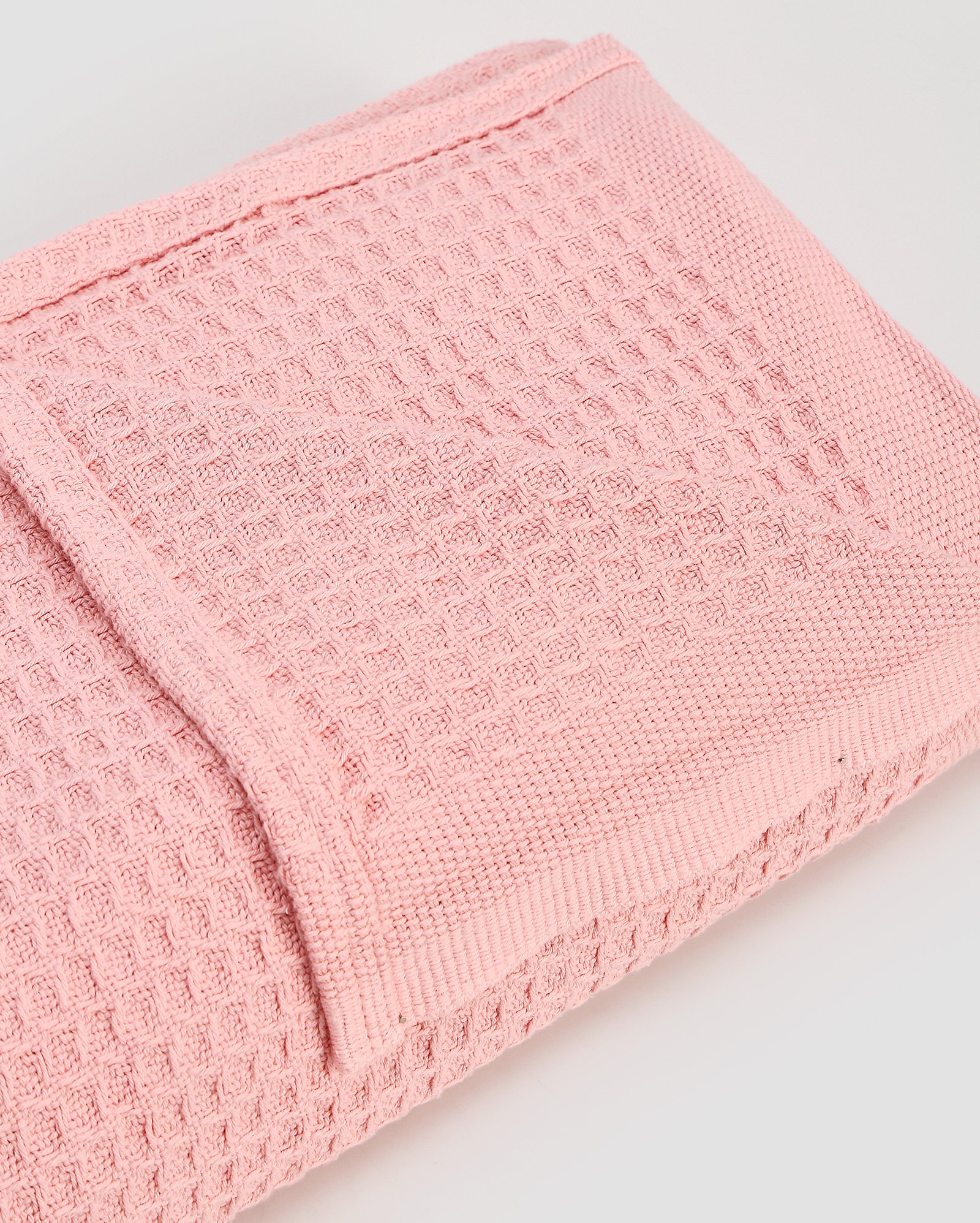 Riachuelo | Colcha solteiro waffle rosa | Casa Riachuelo