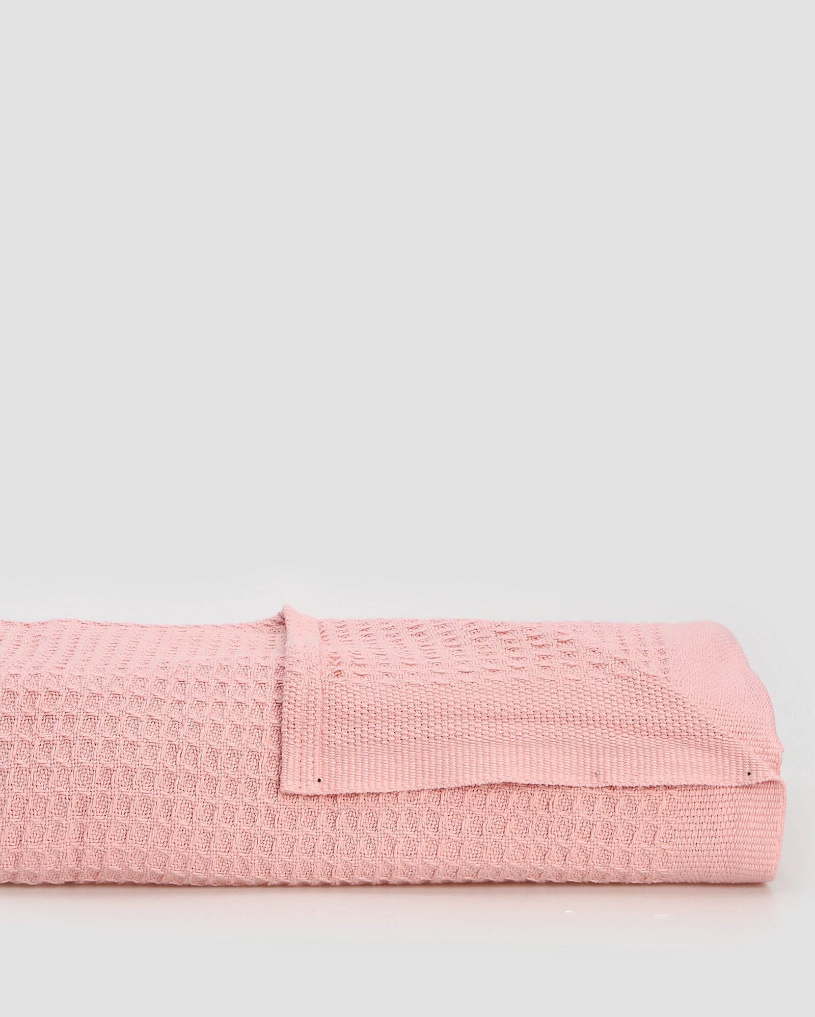 Riachuelo | Colcha casal queen waffle rosa | Casa Riachuelo