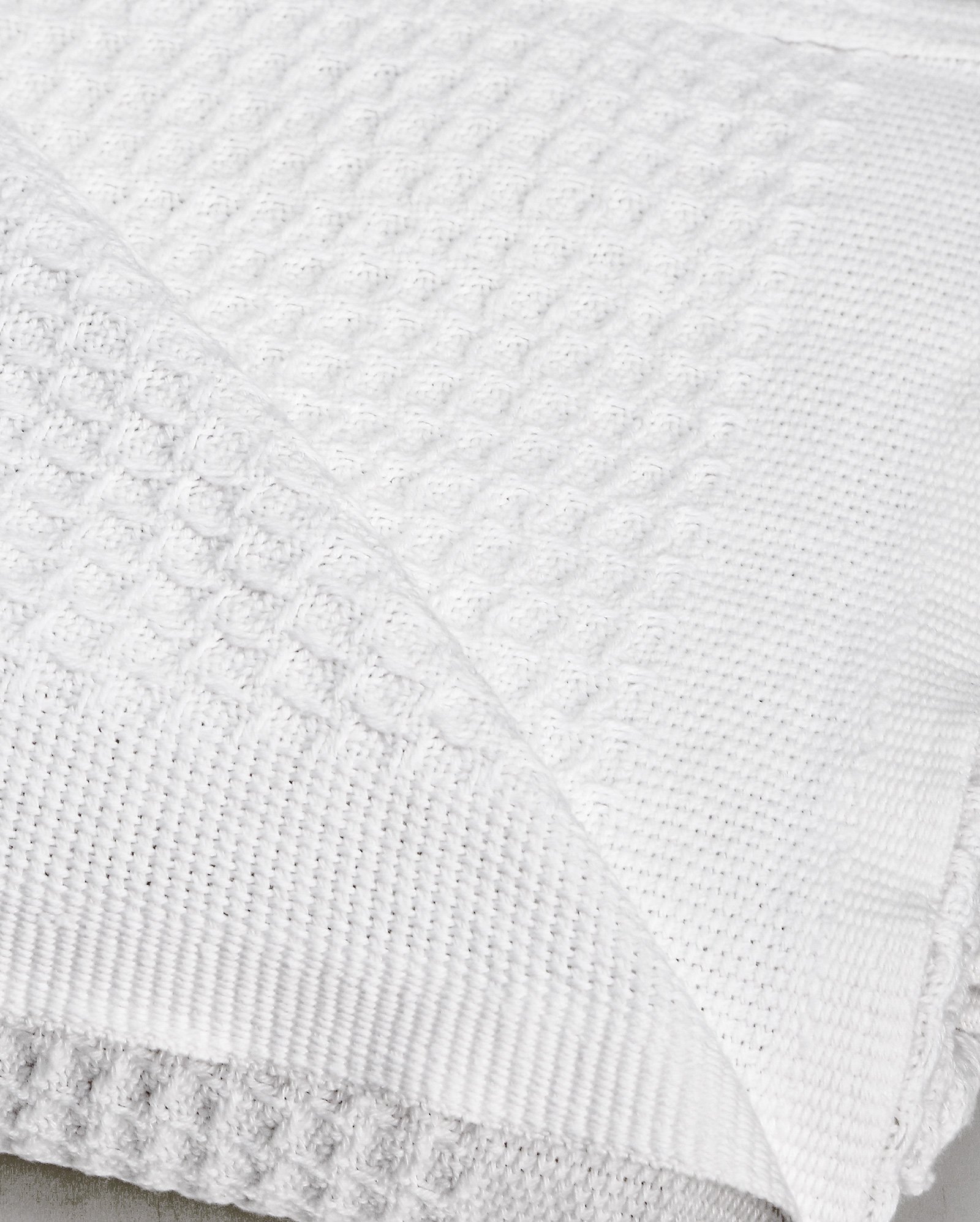 Riachuelo | Colcha casal queen waffle branca | Casa Riachuelo