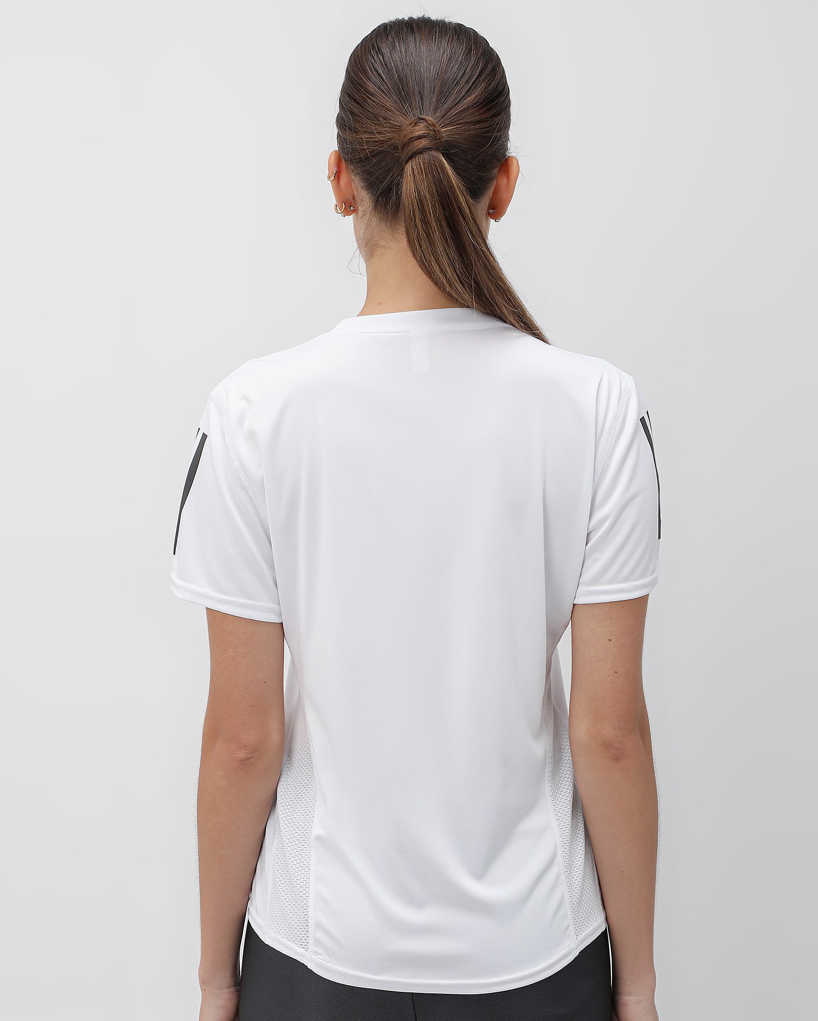 Riachuelo | Camiseta feminina Own The Run IC5189 branca | Adidas