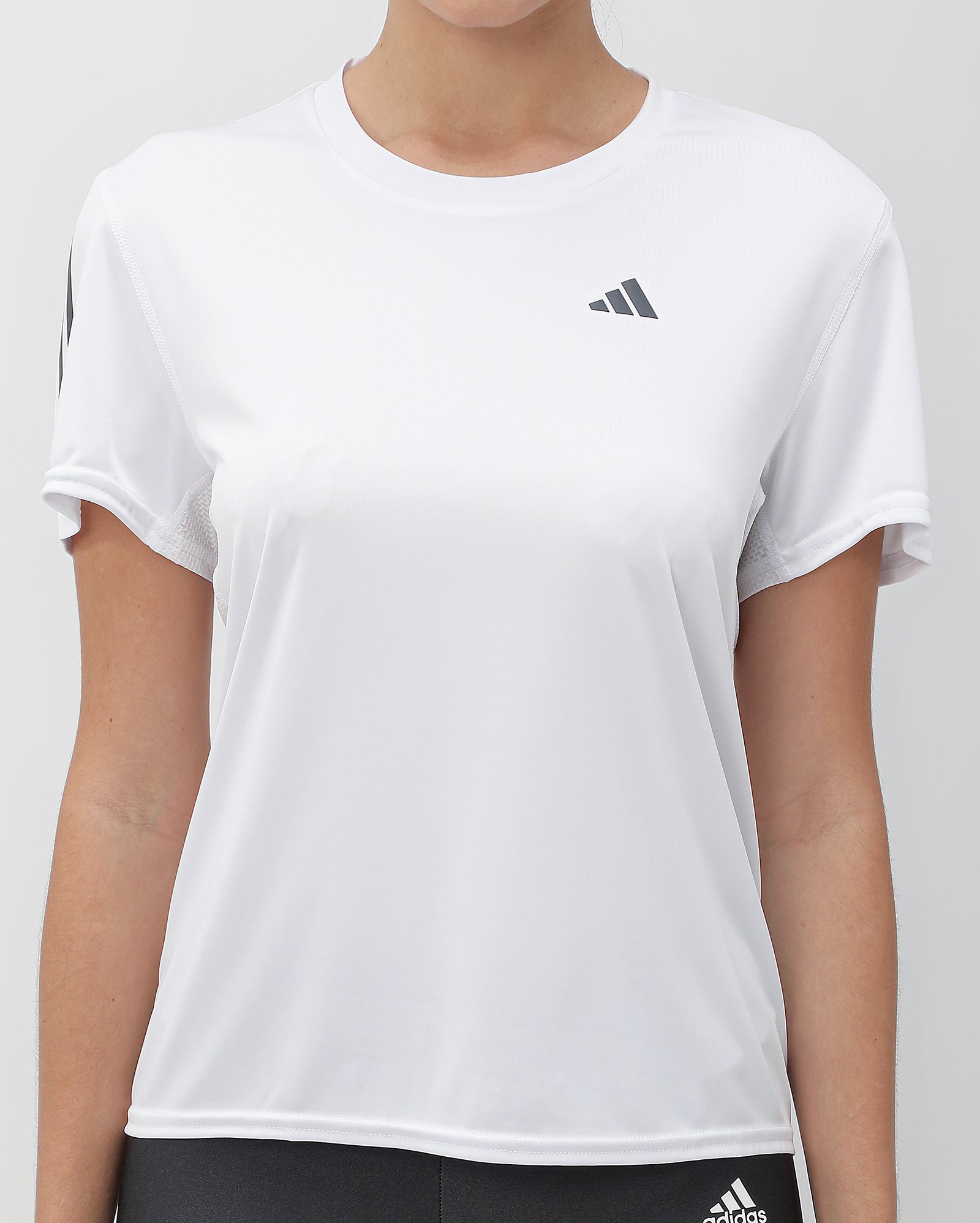Riachuelo | Camiseta feminina Own The Run IC5189 branca | Adidas