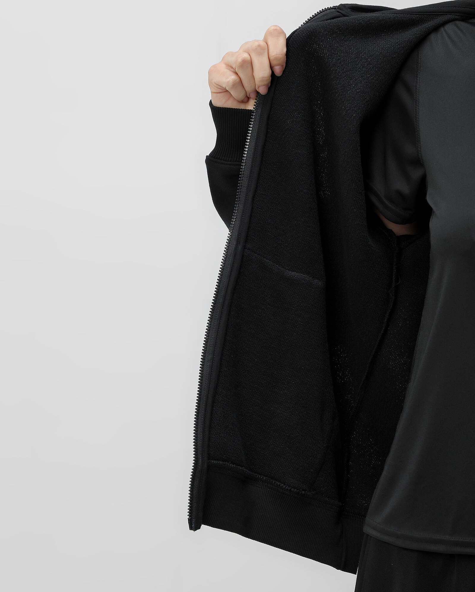 Riachuelo | Jaqueta de moletom feminina Essentials 3 Stripes IC8769 ...