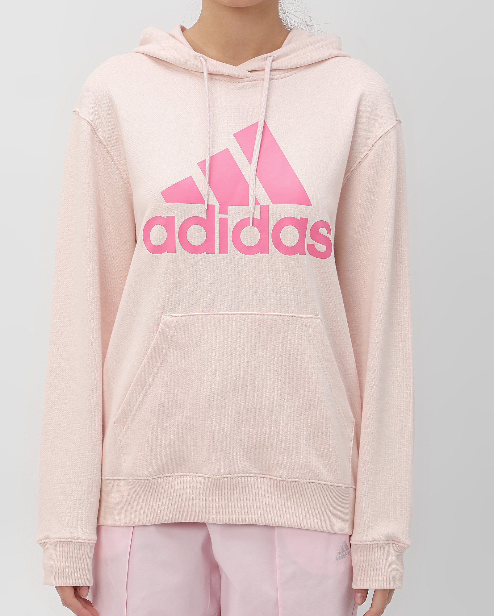 Riachuelo | Blusa de moletom feminina Essentials Big Logo IC6900 rosa ...