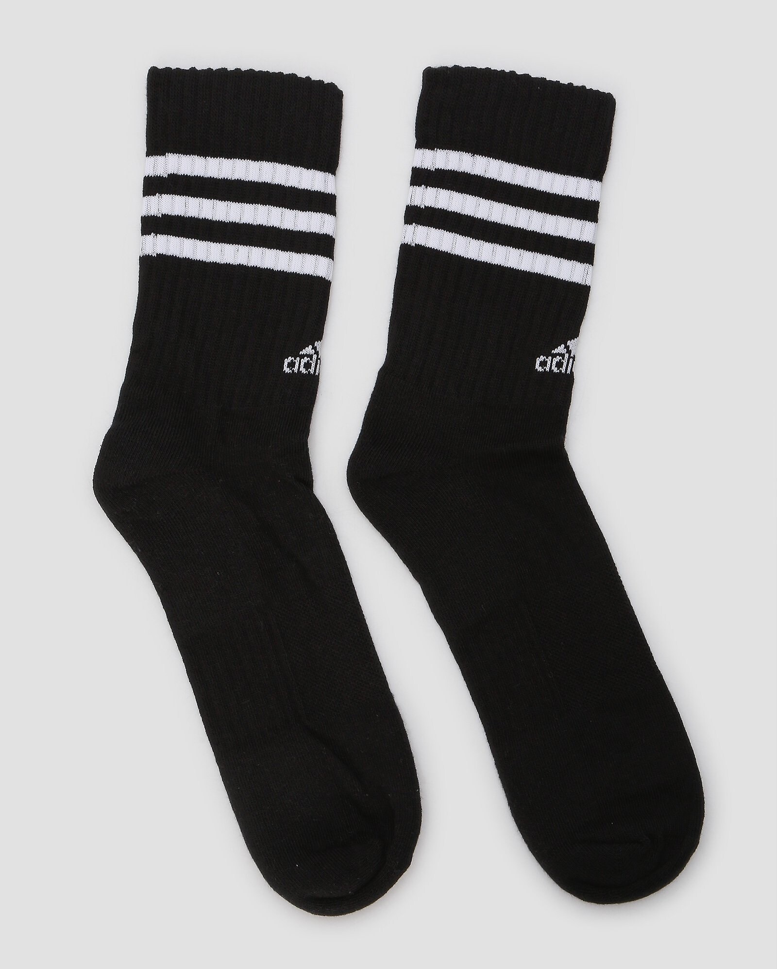 Riachuelo | Kit meia masculina 3 peças cano longo IC1323 multicor | Adidas