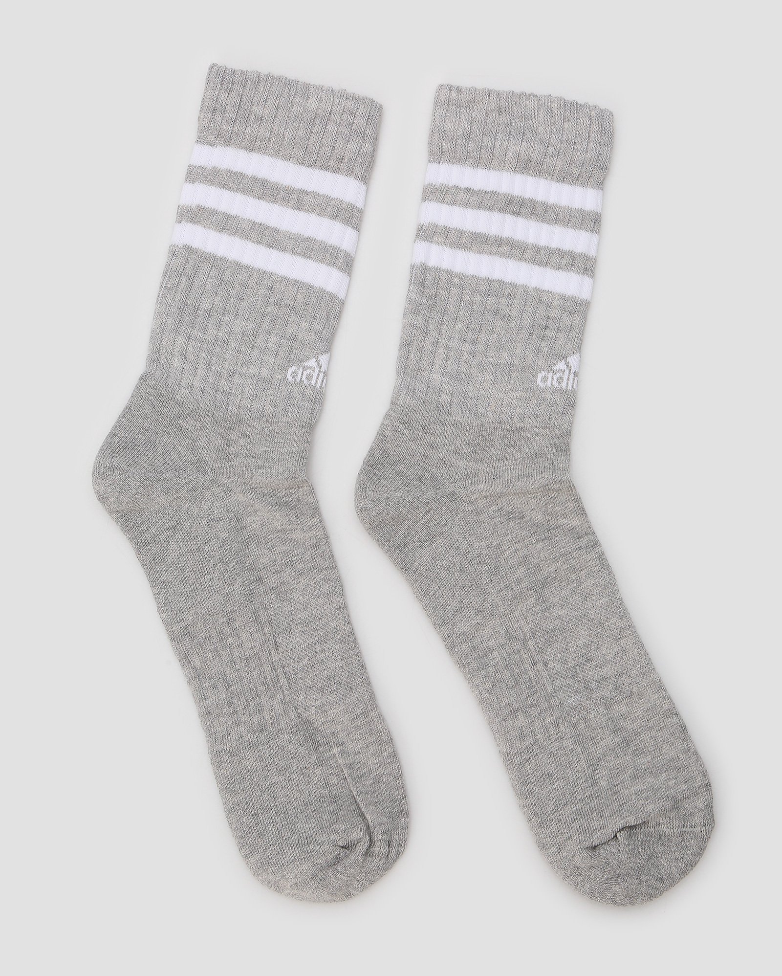 Riachuelo | Kit meia masculina 3 peças cano longo IC1323 multicor | Adidas