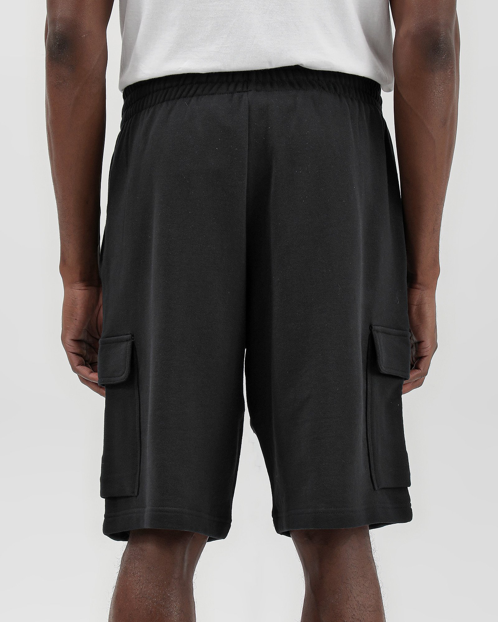 Riachuelo | Bermuda de moletom masculina HA4338 preta | Adidas