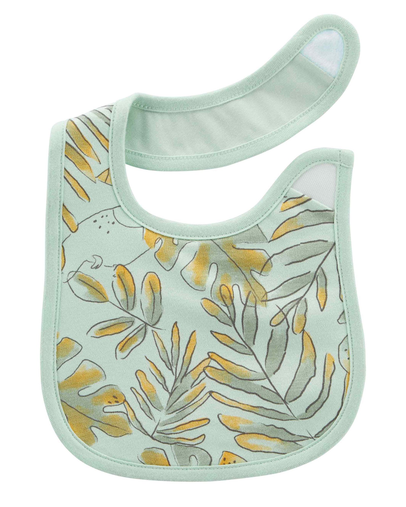 Kit babador bebê 3 peças tucano e folhagens multicor | Carter's ...