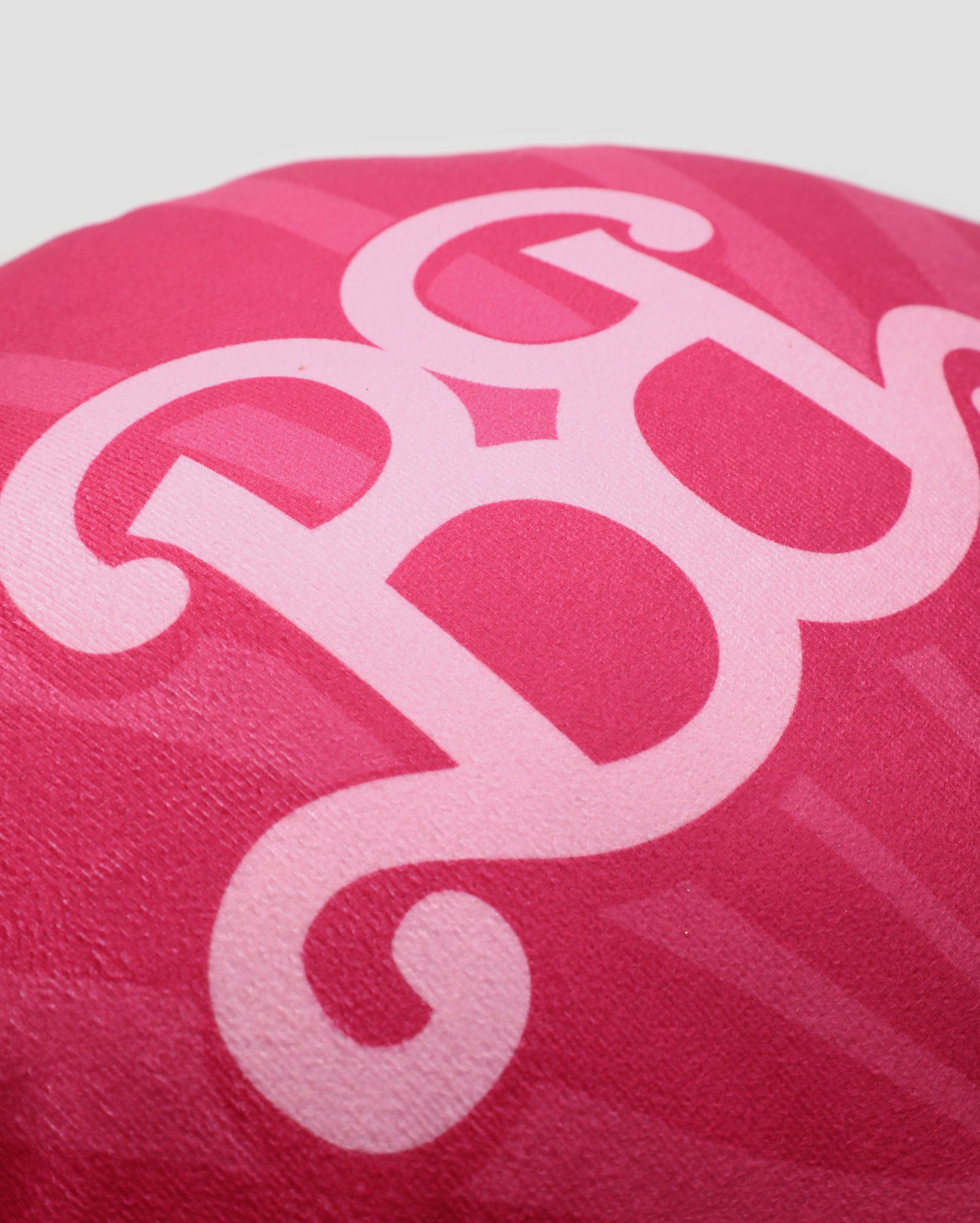 Almofada concha Barbie The Movie rosa | Casa Riachuelo | FANLAB Oficial