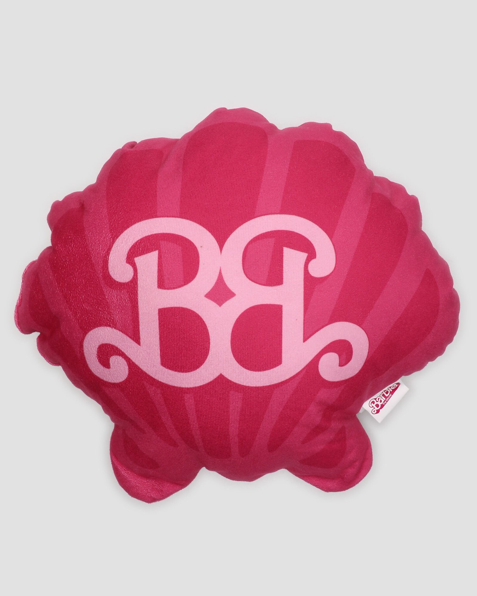Almofada concha Barbie The Movie rosa | Casa Riachuelo | FANLAB Oficial