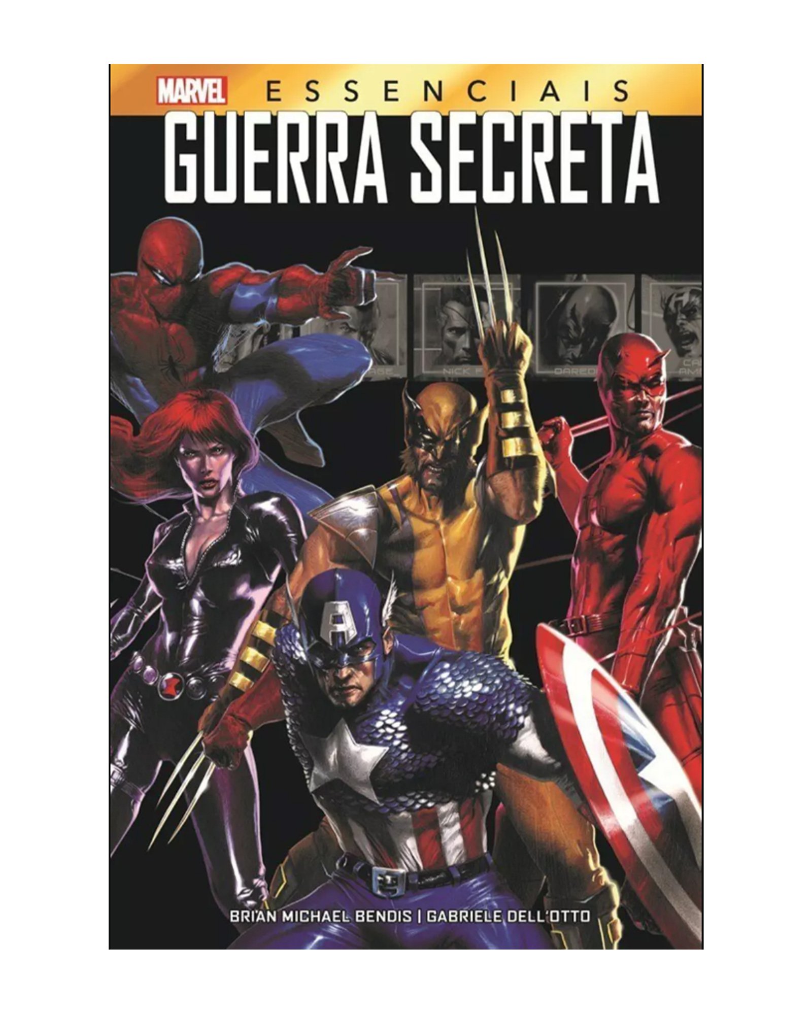 Livro Guerra Secreta Marvel Essenciais | Panini | FANLAB Oficial