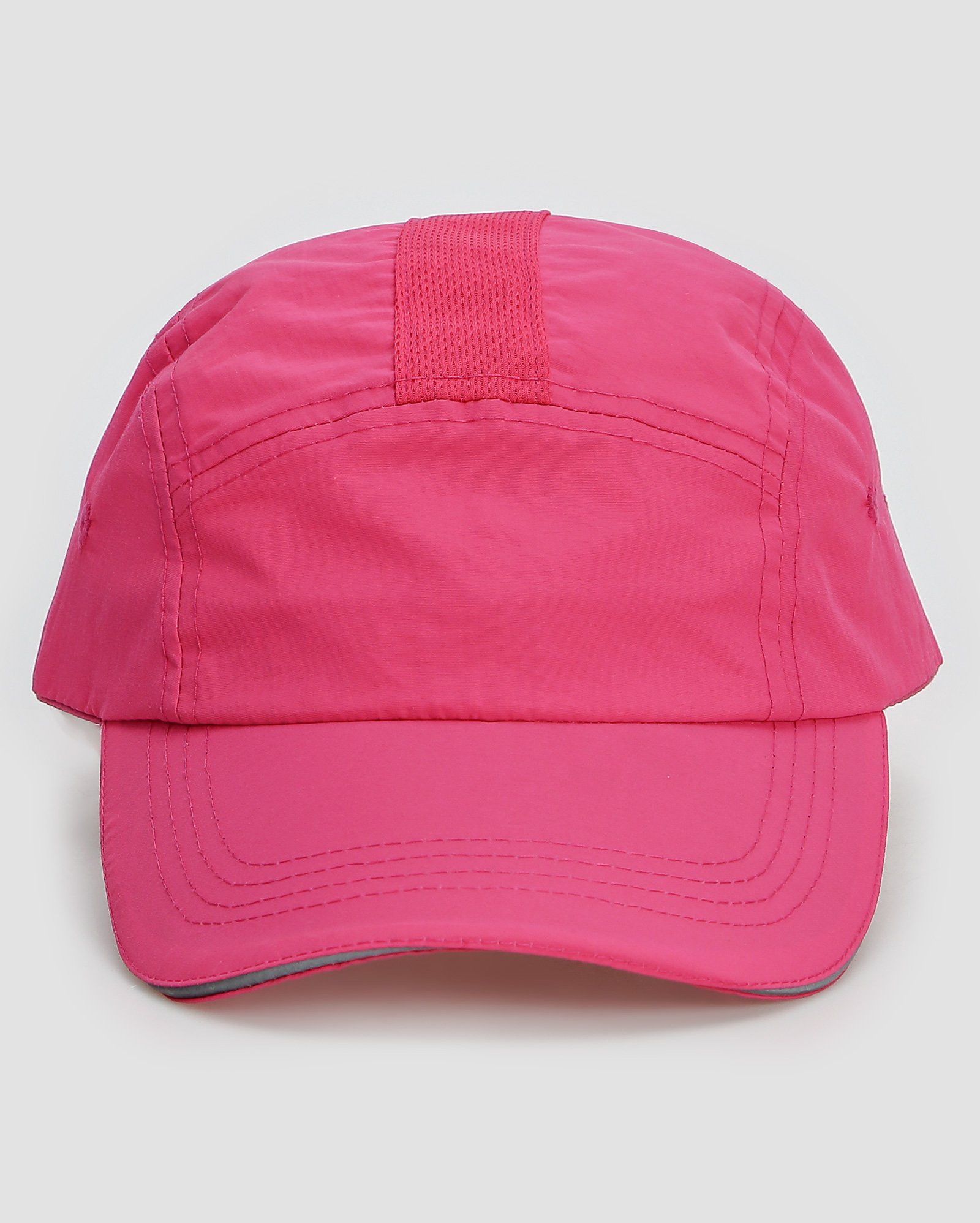 Riachuelo | Boné feminina aba curva de poliamida - Rosa Pink