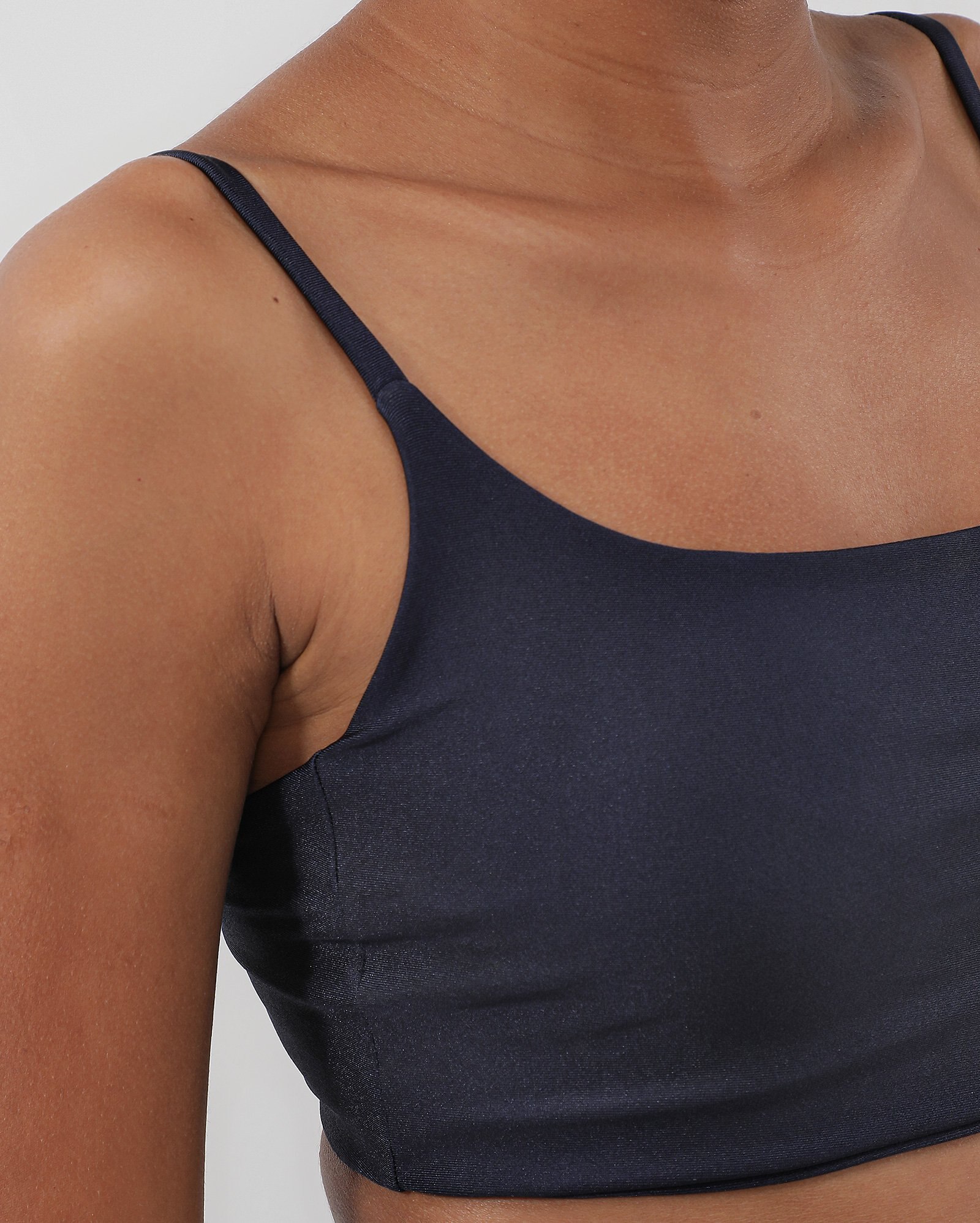 Riachuelo | Top esportivo de poliamida Set Glow bojo azul | BodyWork by ...