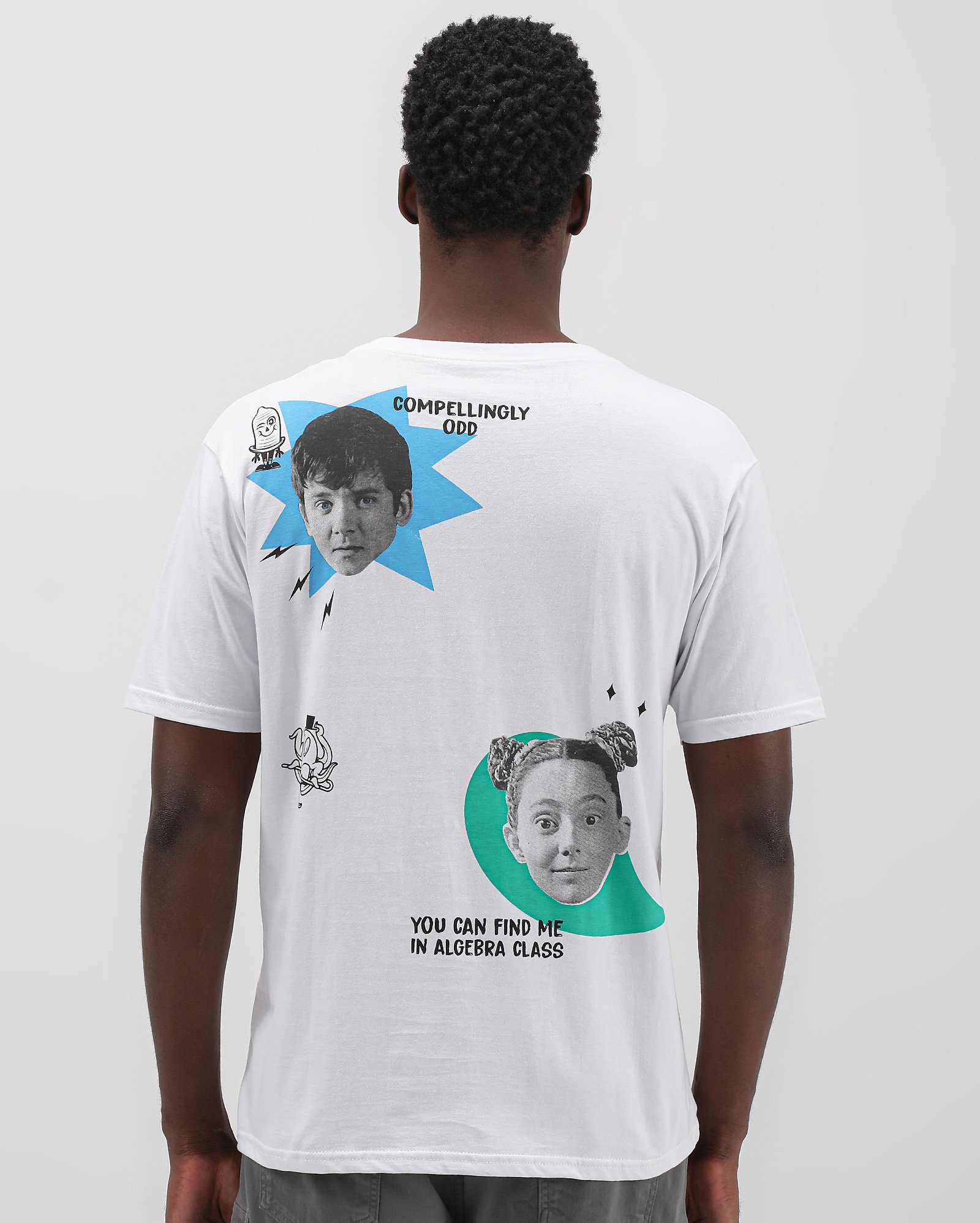 Riachuelo Camiseta Masculina Personagens Sex Education Branca Netflix