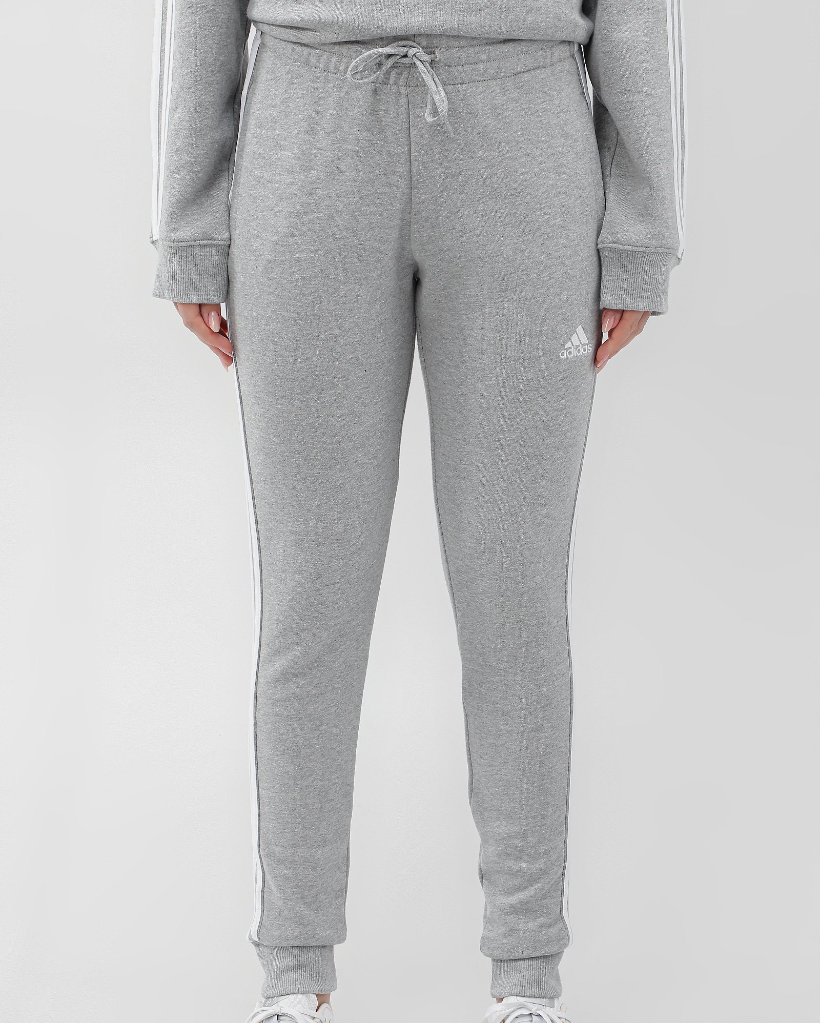 Riachuelo | Calça de moletom feminina essentias IC9922 cinza | adidas