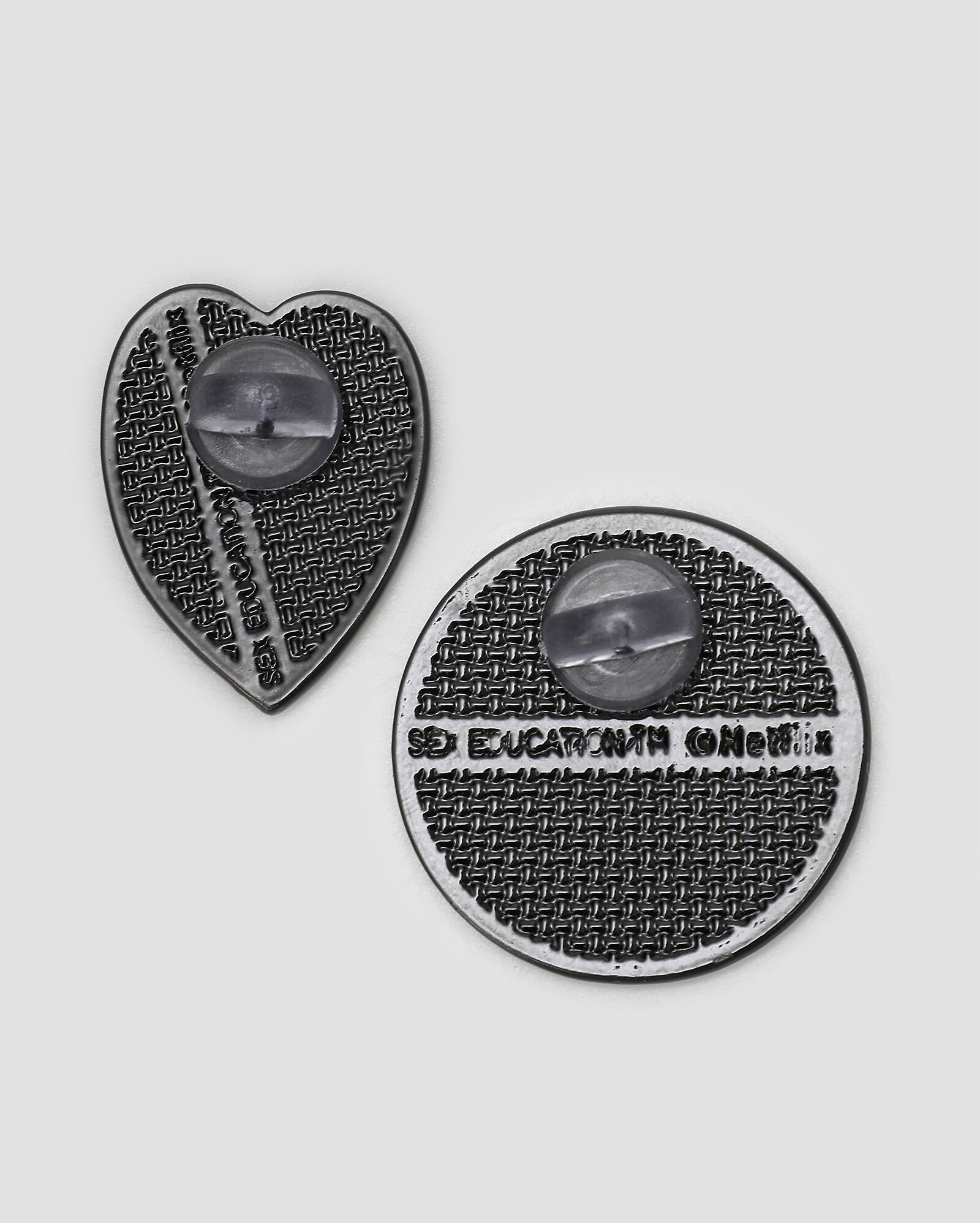 Riachuelo Kit 2 Pins Sex Education Multicor Fan Lab