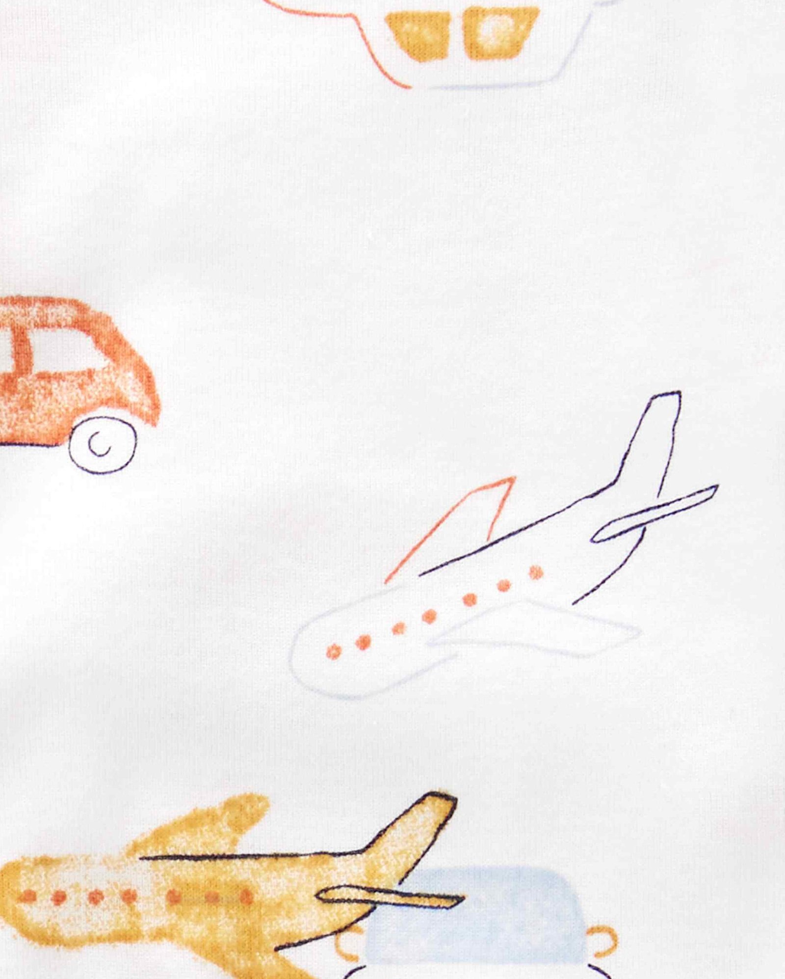 Conjunto longo bebê 3 peças helicóptero multicor | Carter's | Carter's ...