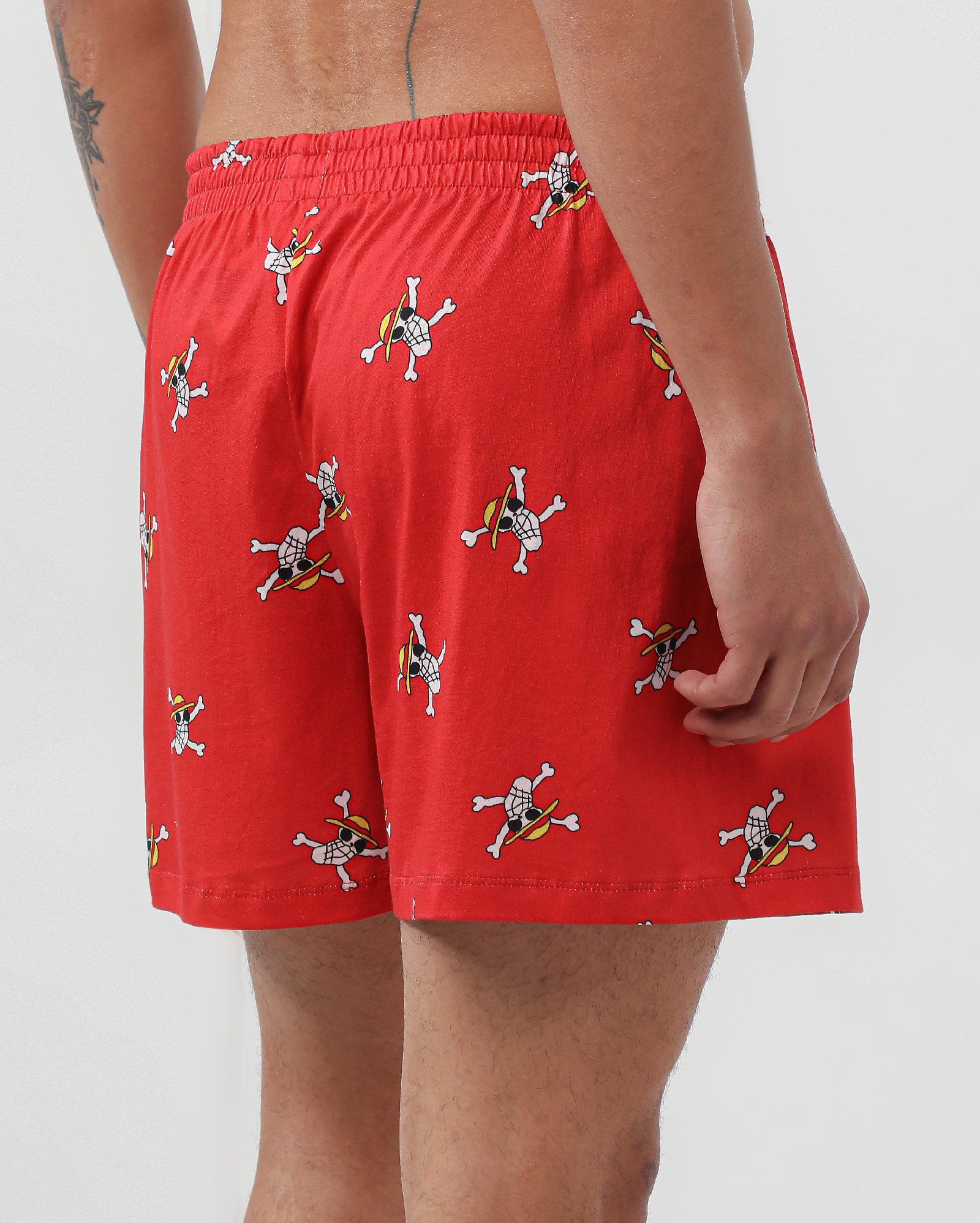 Riachuelo | Cueca samba canção anime vermelha | One Piece