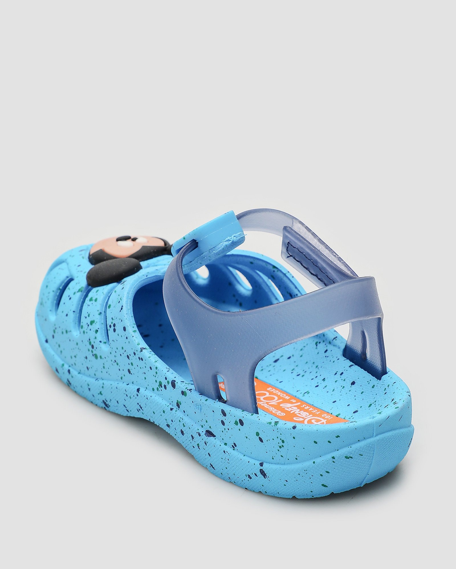 Riachuelo | Sandália Clog infantil Mickey azul | Grendene