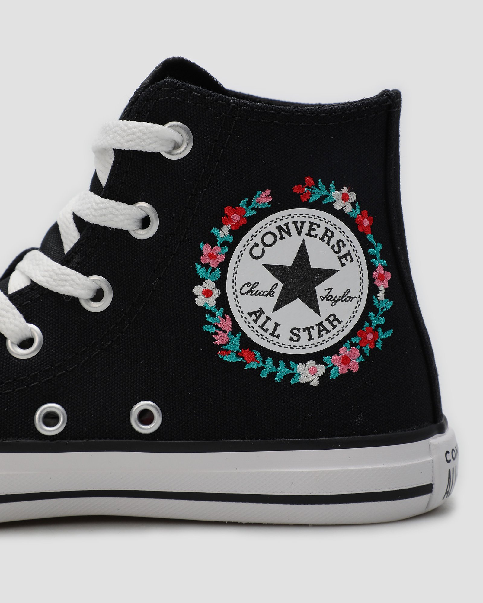 Riachuelo | Tênis infantil Chuck Taylor Hi Magic Circle preto ...