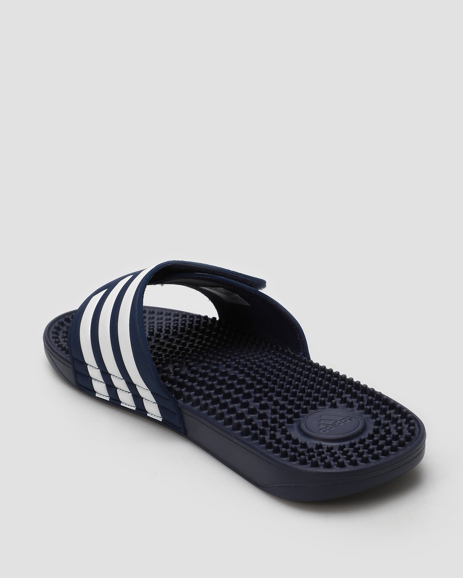 Riachuelo | Chinelo slide unissex Adissage F35579 azul | Adidas