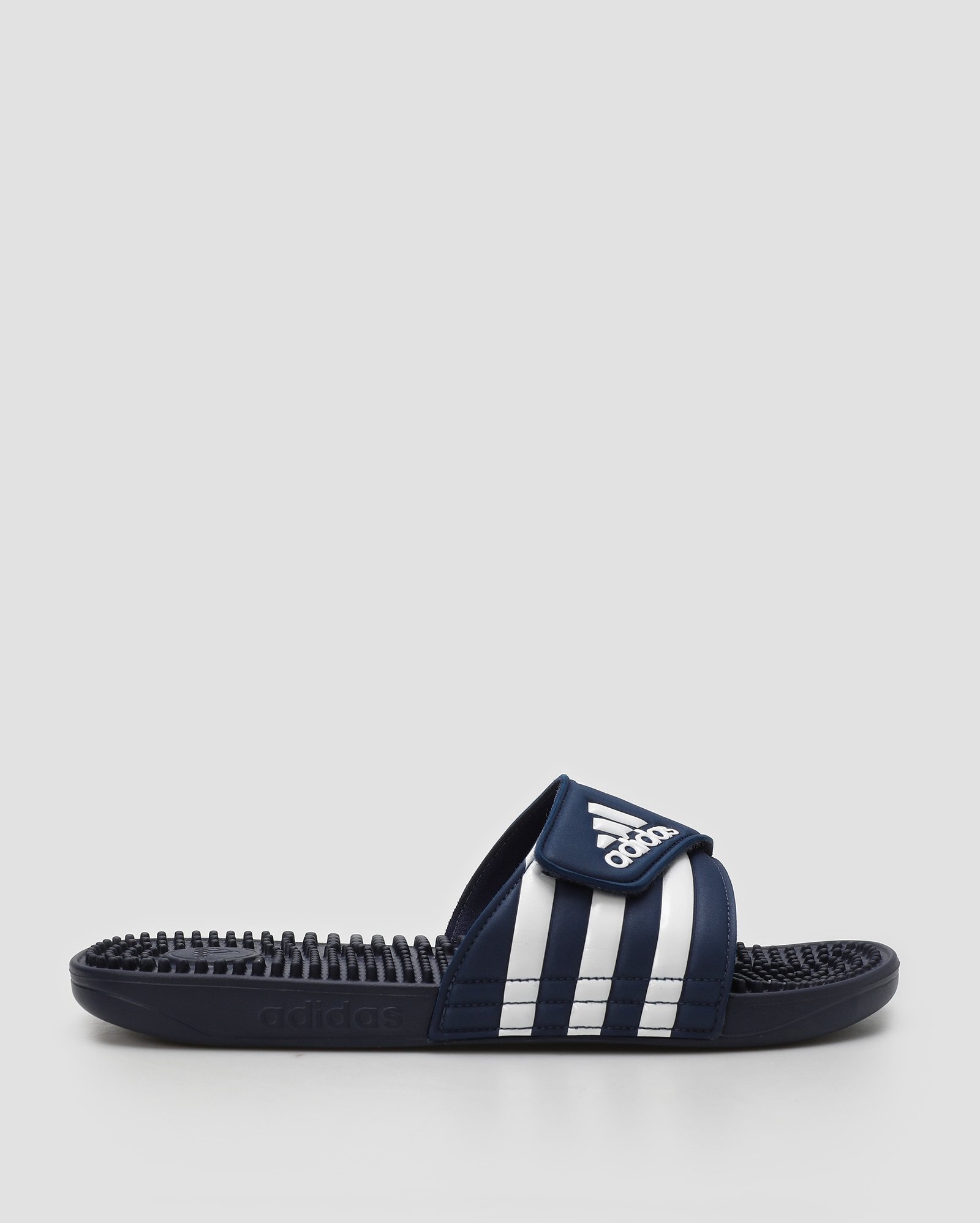 Riachuelo | Chinelo slide unissex Adissage F35579 azul | Adidas