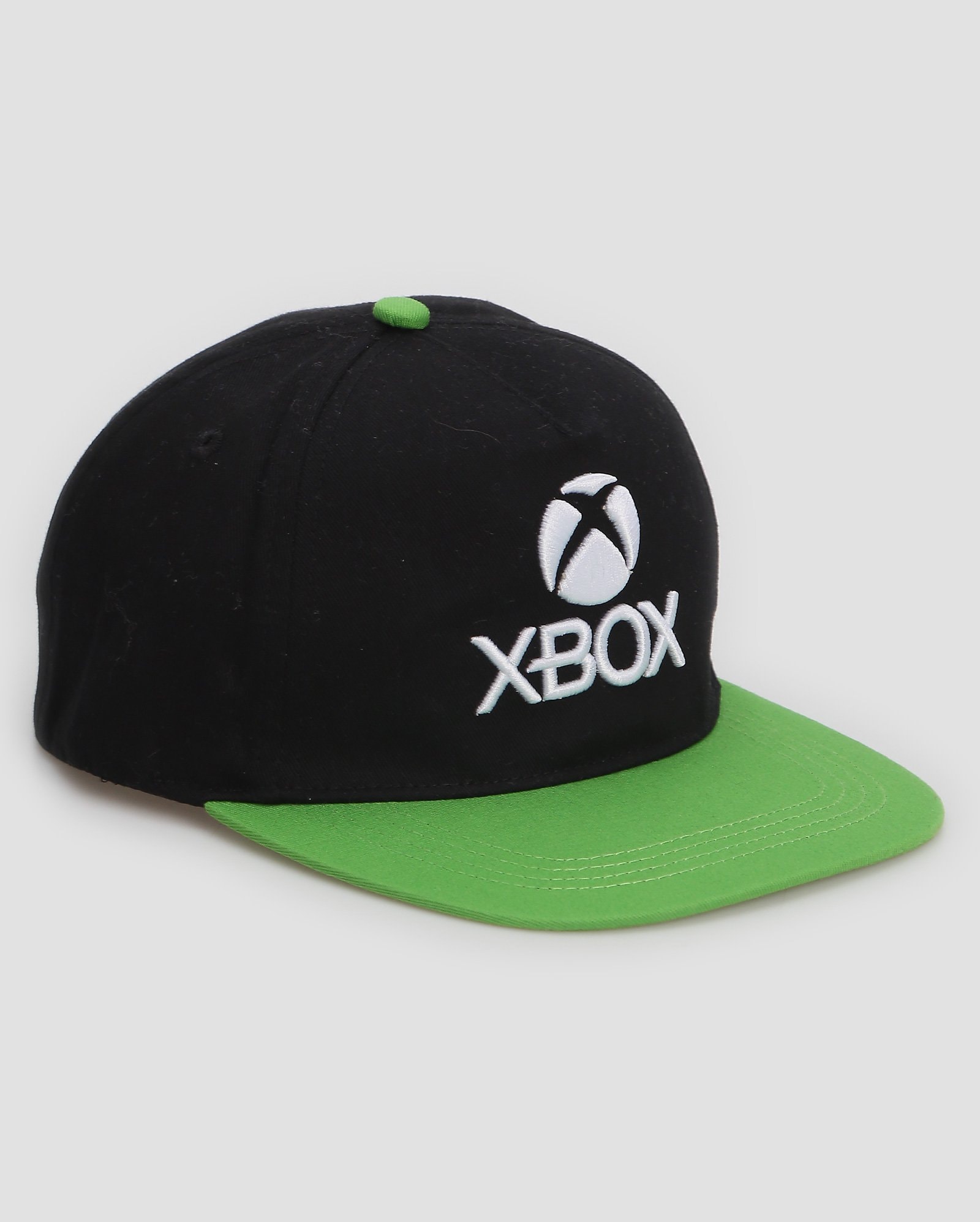 Riachuelo | Boné infantil aba reta fecho de fita dupla aderente preto ...