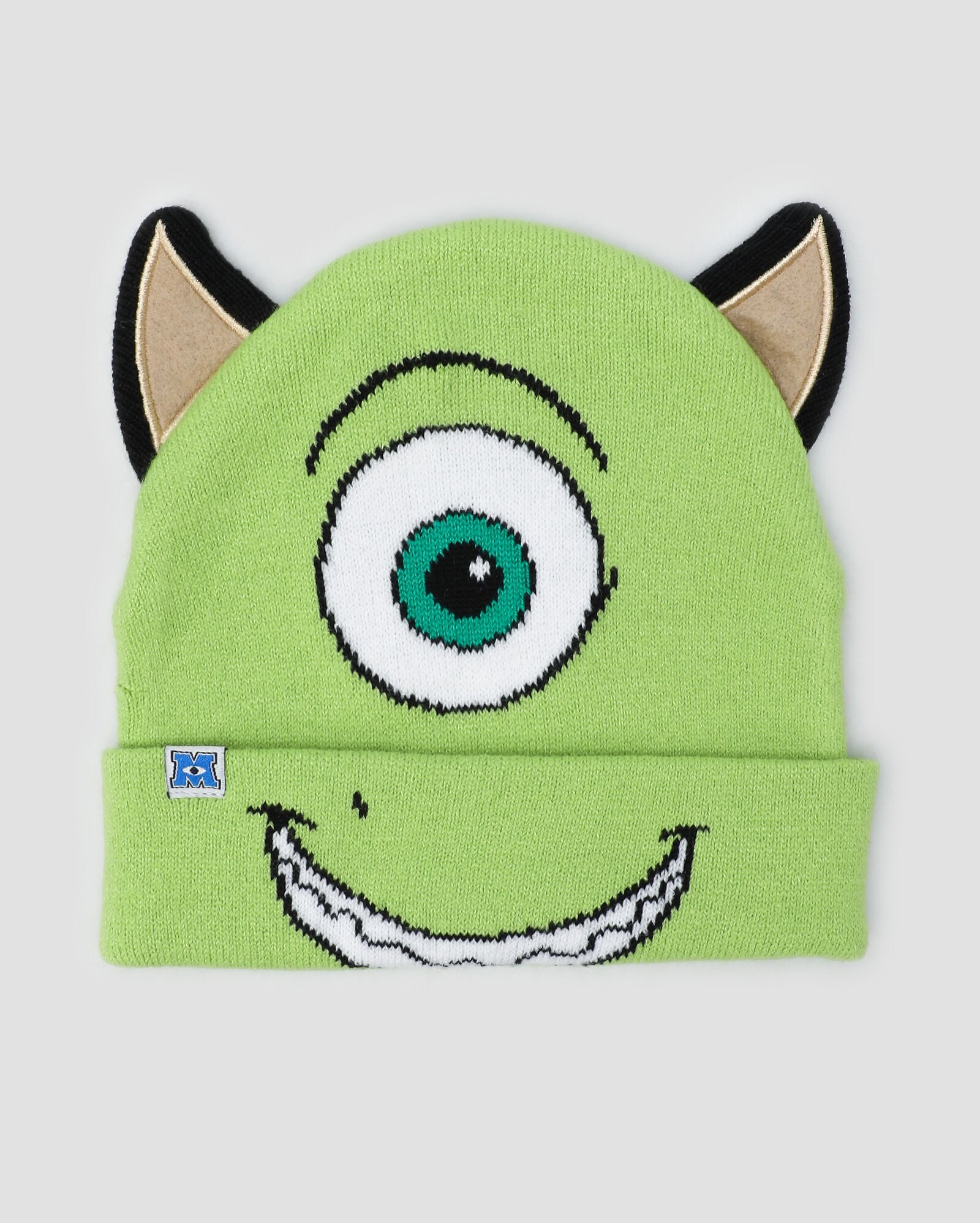 Riachuelo | Gorro infantil Monstros S.A com orelinhas verde | Disney