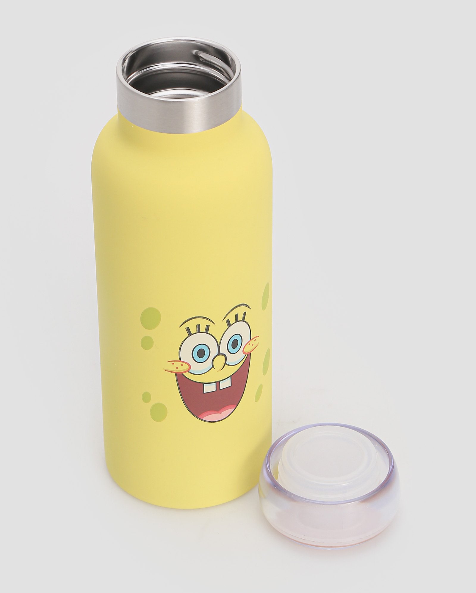 Riachuelo | Garrafa squeeze Bob Esponja amarela | FANLAB