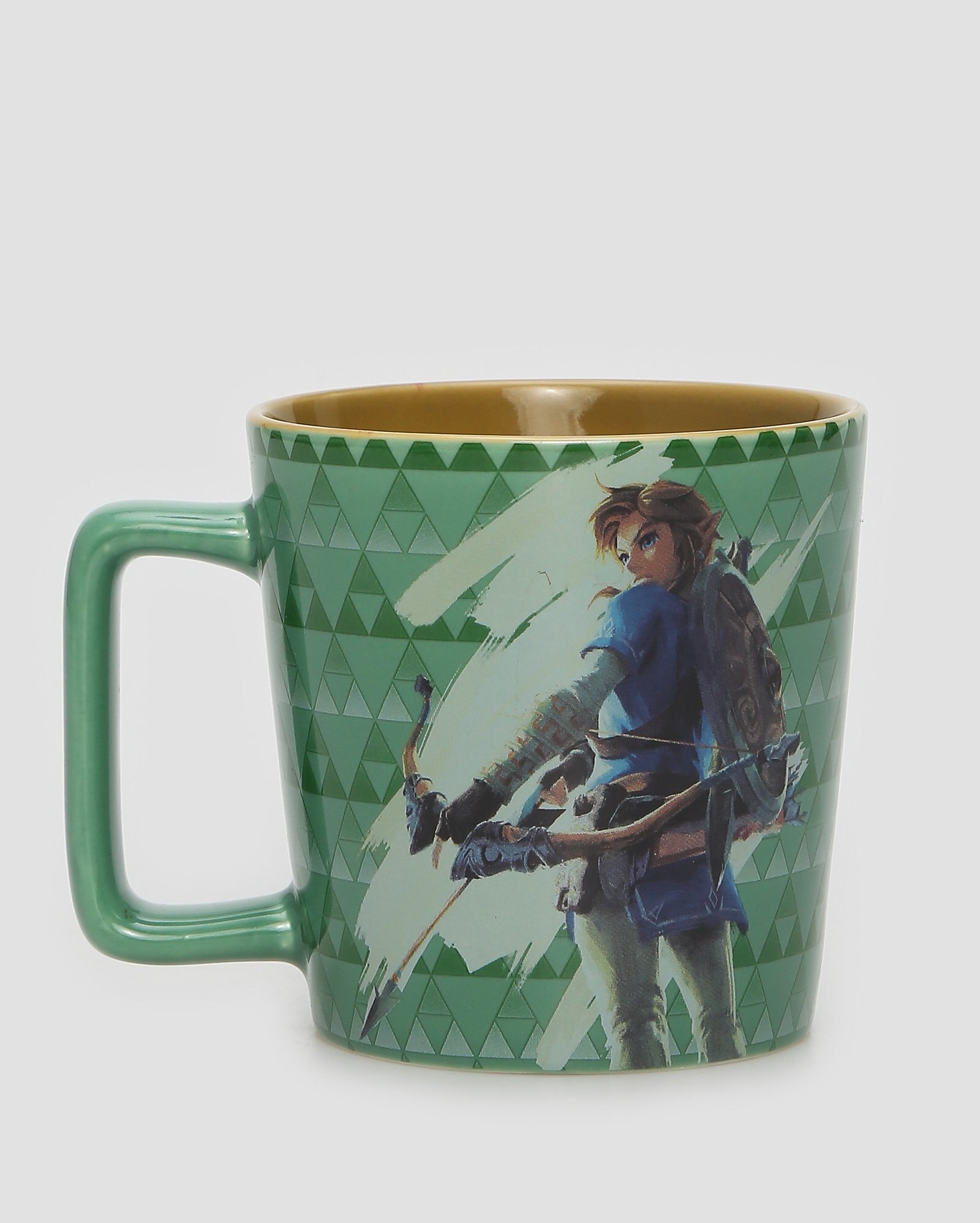 Riachuelo | Caneca buck Link Legend of Zelda 400ml verde | Zona Criativa