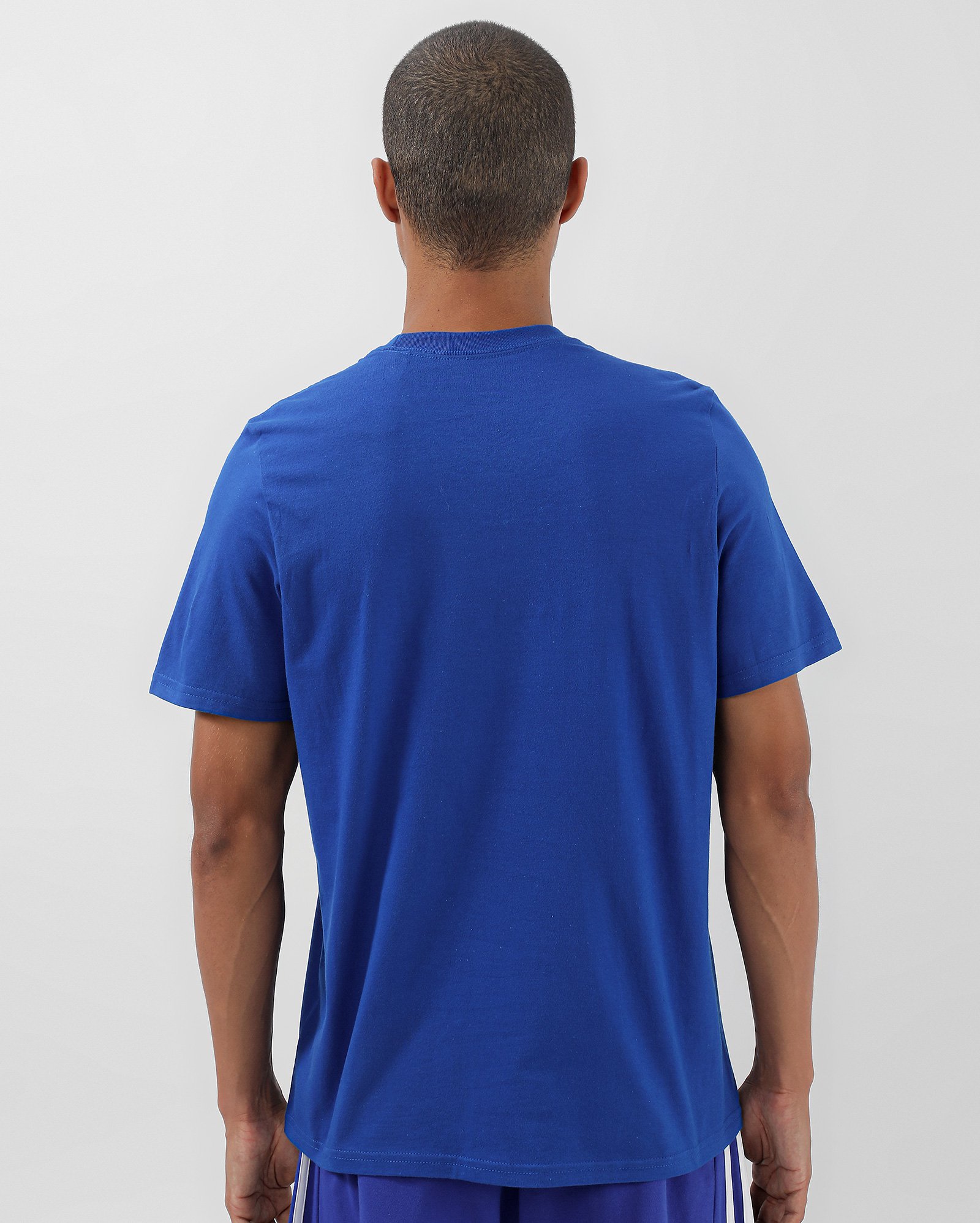 Riachuelo | Camiseta masculina de treino logo IN7941 azul | Adidas