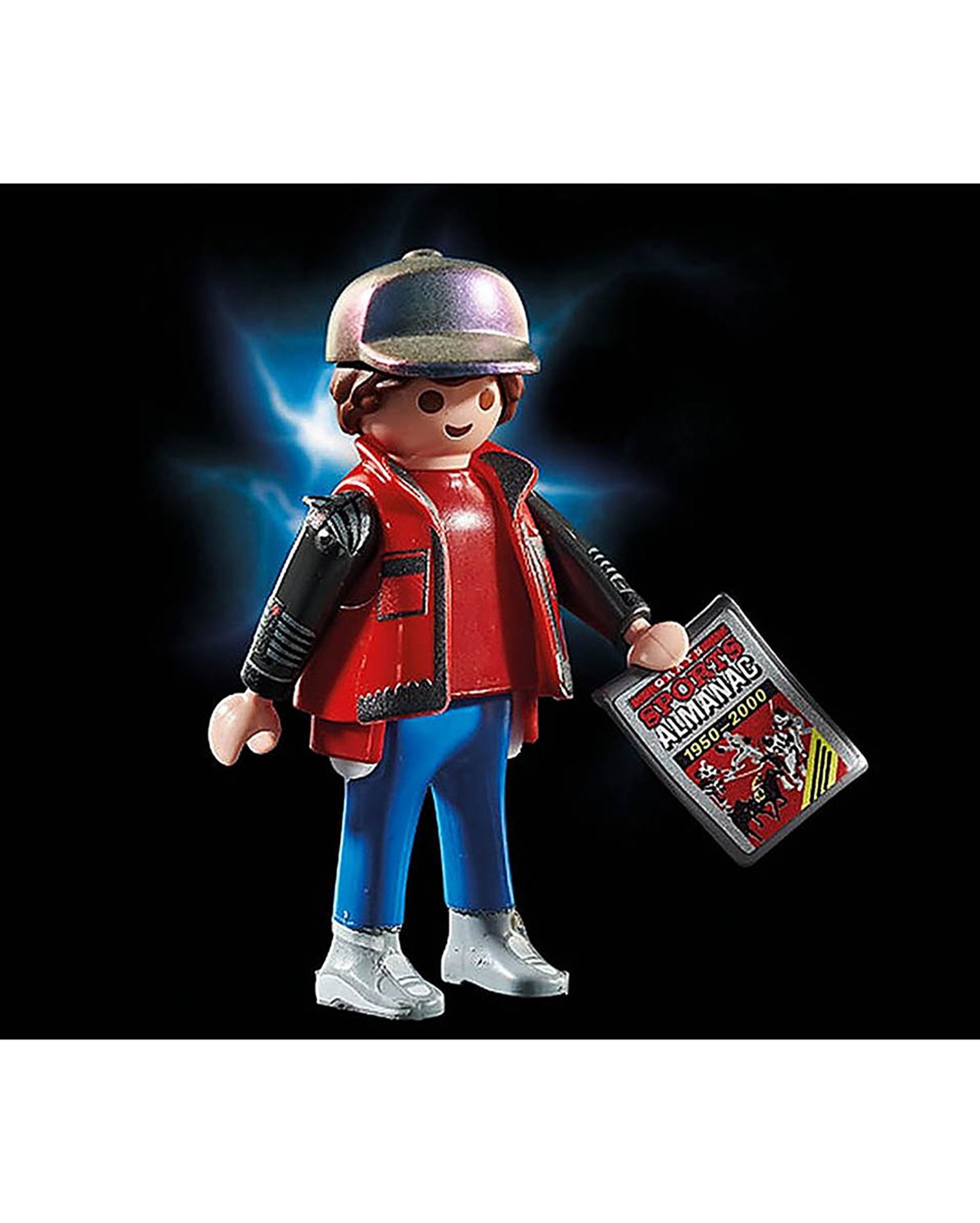 Brinquedo de volta para o futuro 2559 | FAN LAB | FANLAB Oficial