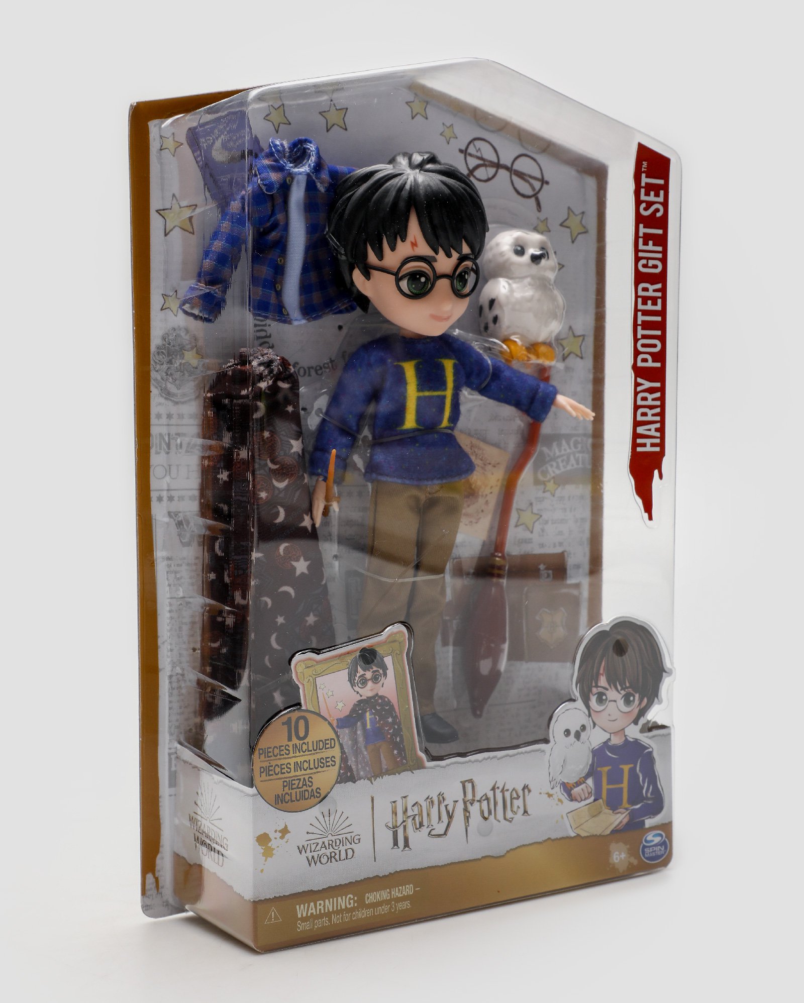 Riachuelo | Boneco Harry Potter Gift Set 10 peças 3128 multicor | FAN LAB