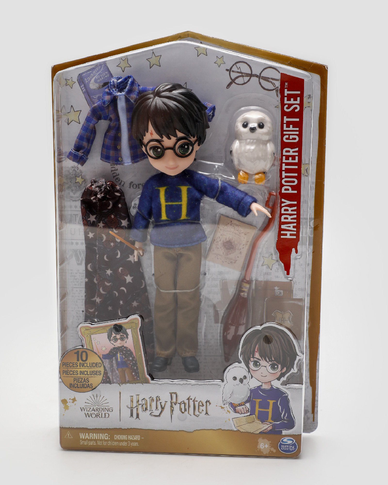 Riachuelo | Boneco Harry Potter Gift Set 10 peças 3128 multicor | FAN LAB