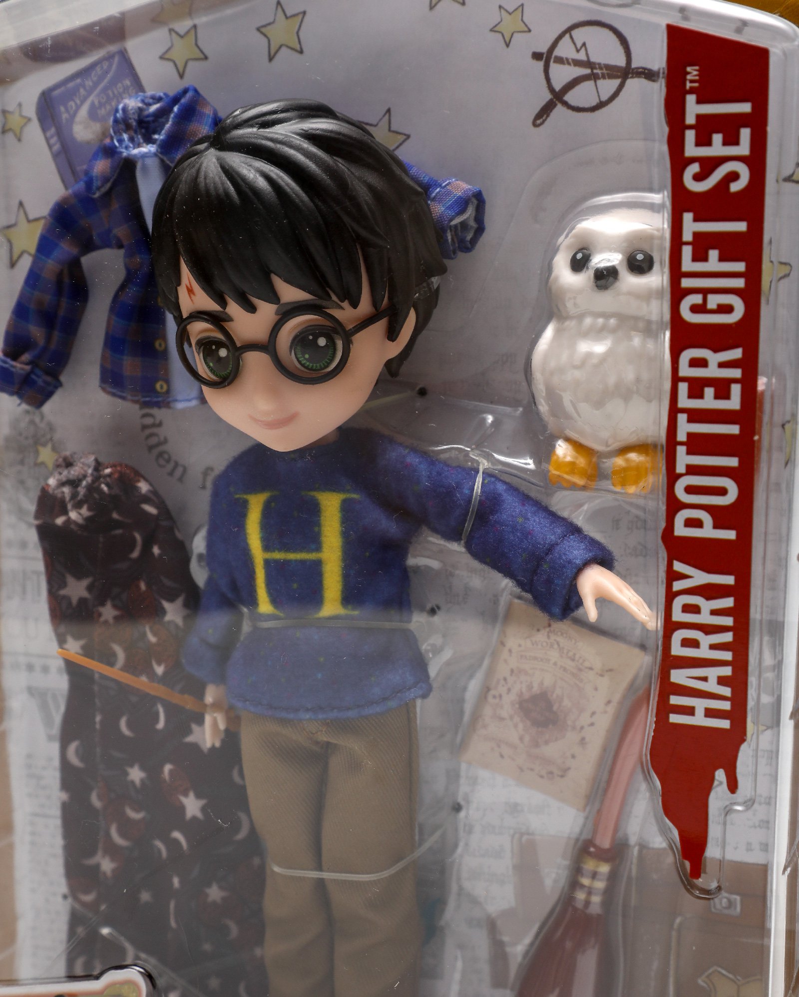 Riachuelo | Boneco Harry Potter Gift Set 10 peças 3128 multicor | FAN LAB