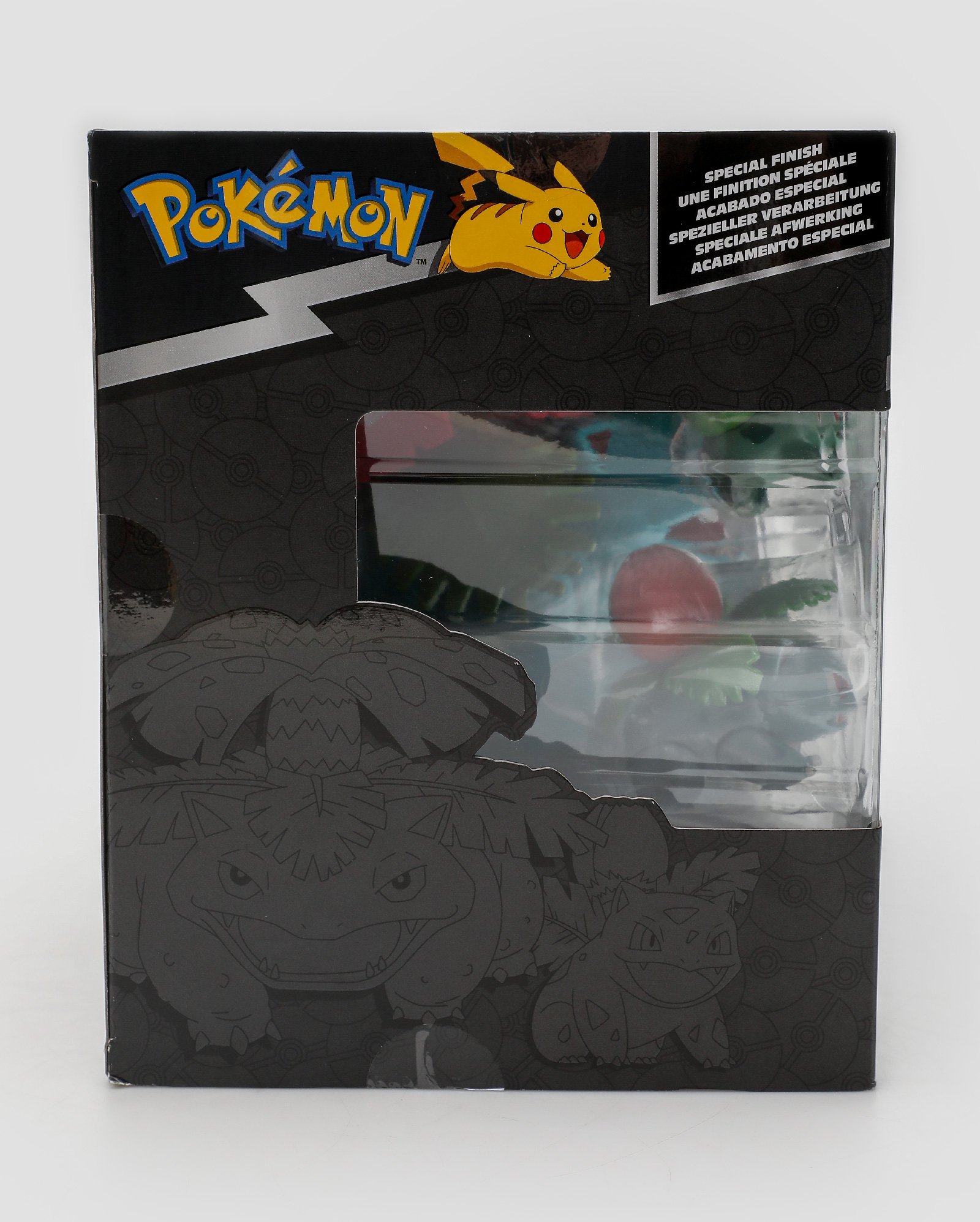 Riachuelo | Bonecos Evolution Multi Pack 3 peças Bulbasaur Bulbizarre ...