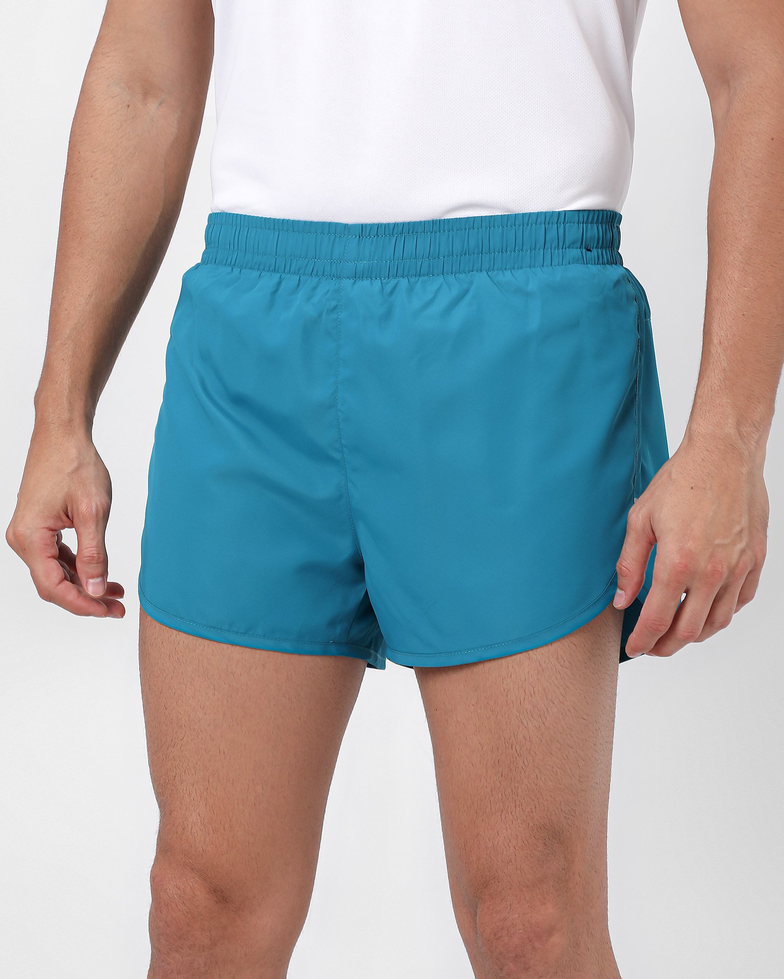 Riachuelo | Short esportivo masculino com sunga interna azul | BodyWork by Riachuelo