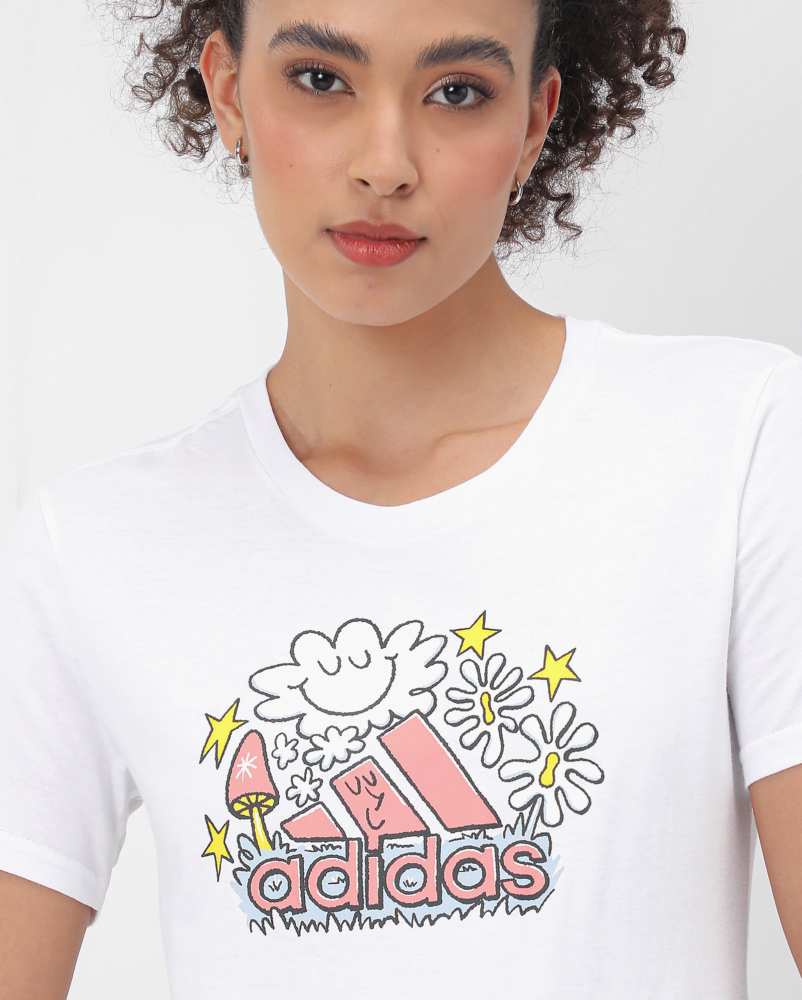 Riachuelo | Camiseta feminina Amplifier Tee Doodle Fill IN7951 branca ...