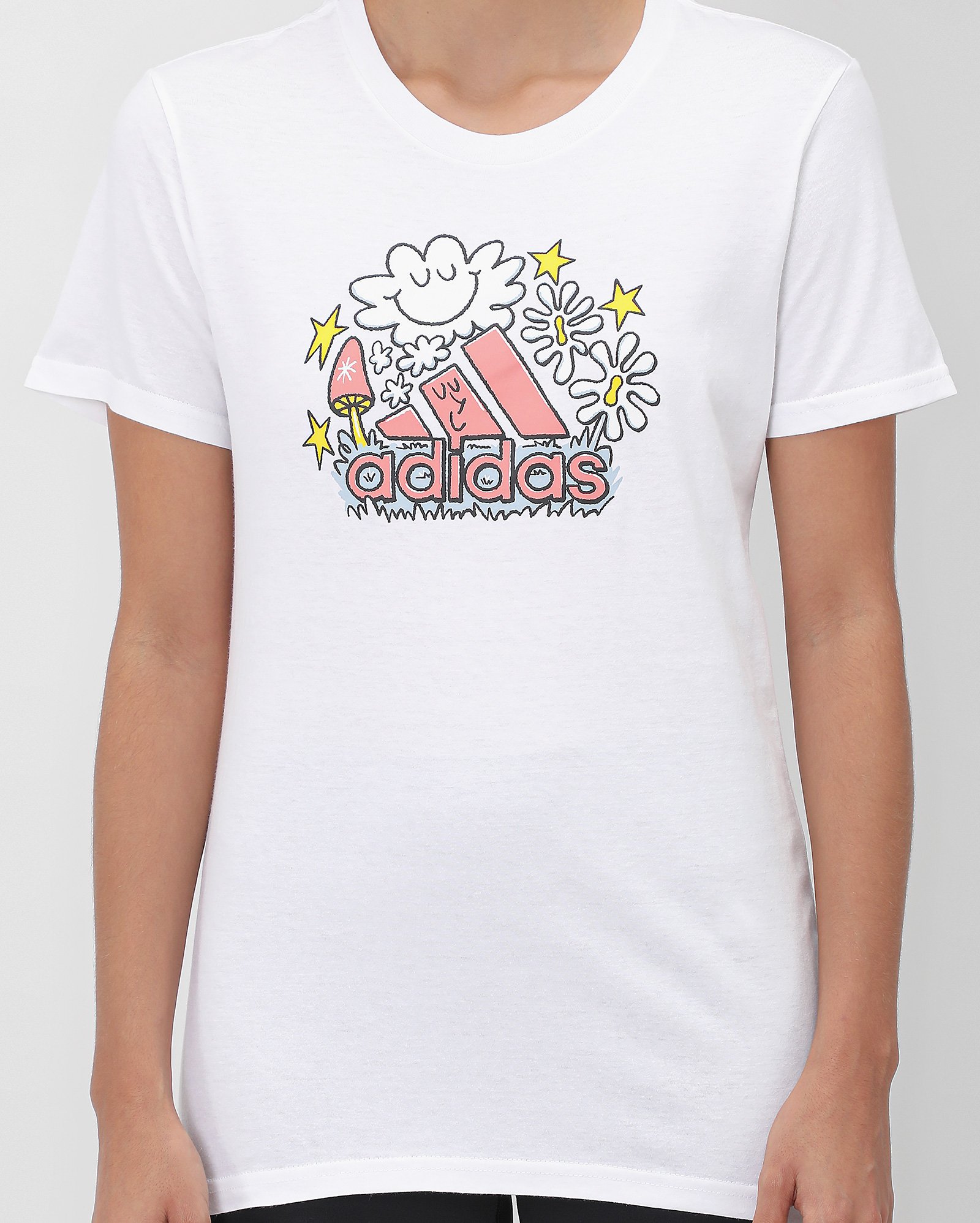 Riachuelo | Camiseta feminina Amplifier Tee Doodle Fill IN7951 branca ...