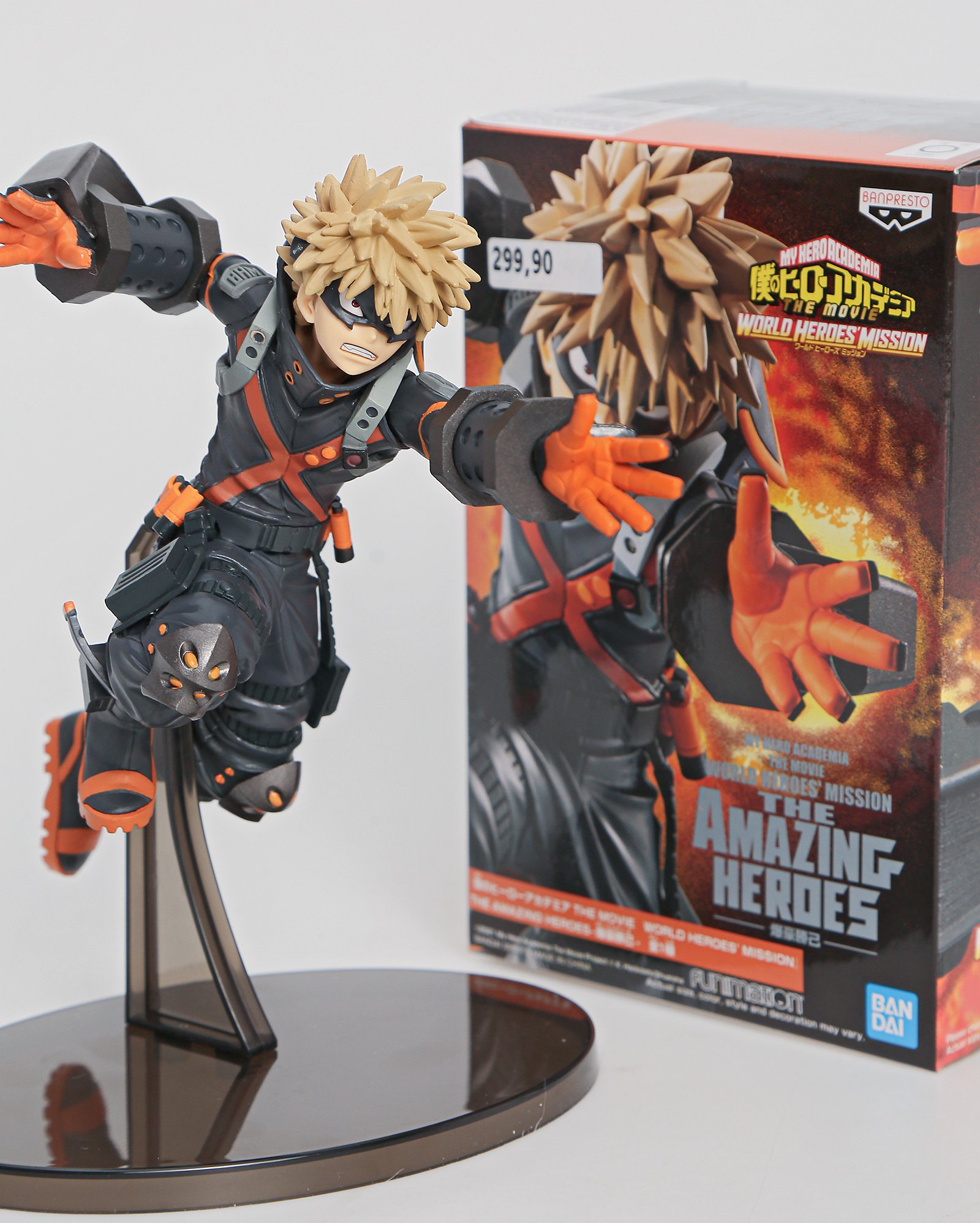 Riachuelo | Action figure Katsuki Bakugou My Hero Academia 137135 ...