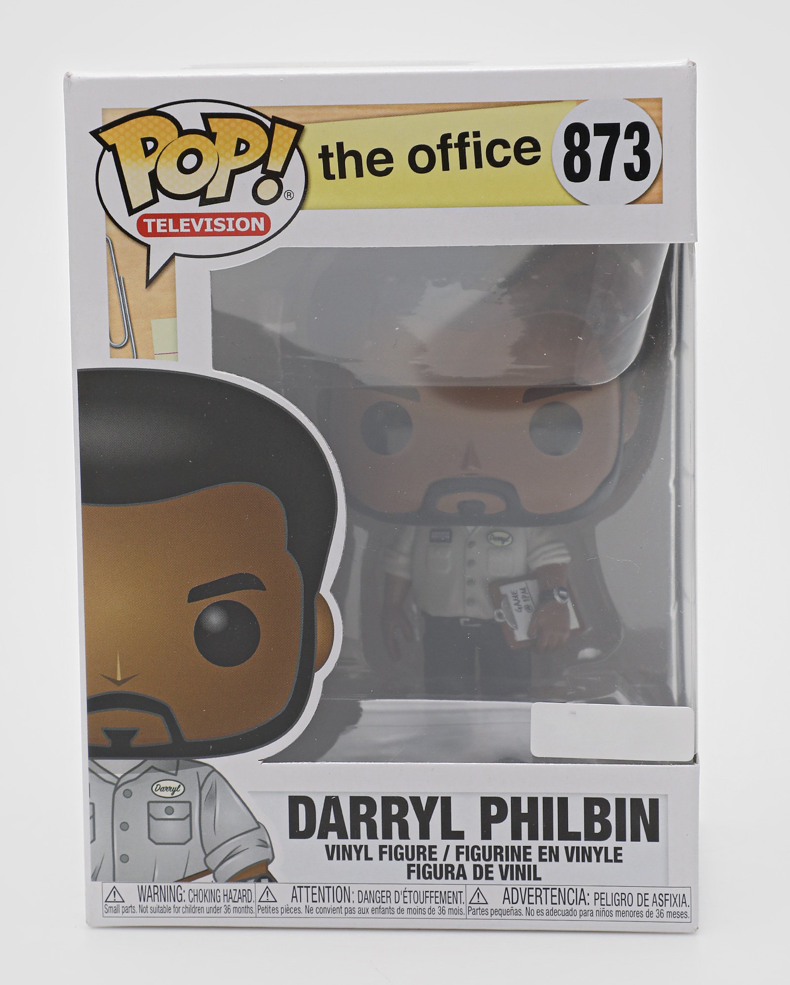 Riachuelo | Funk Darryl Philbin The Office 85113 multicor | Funko Pop