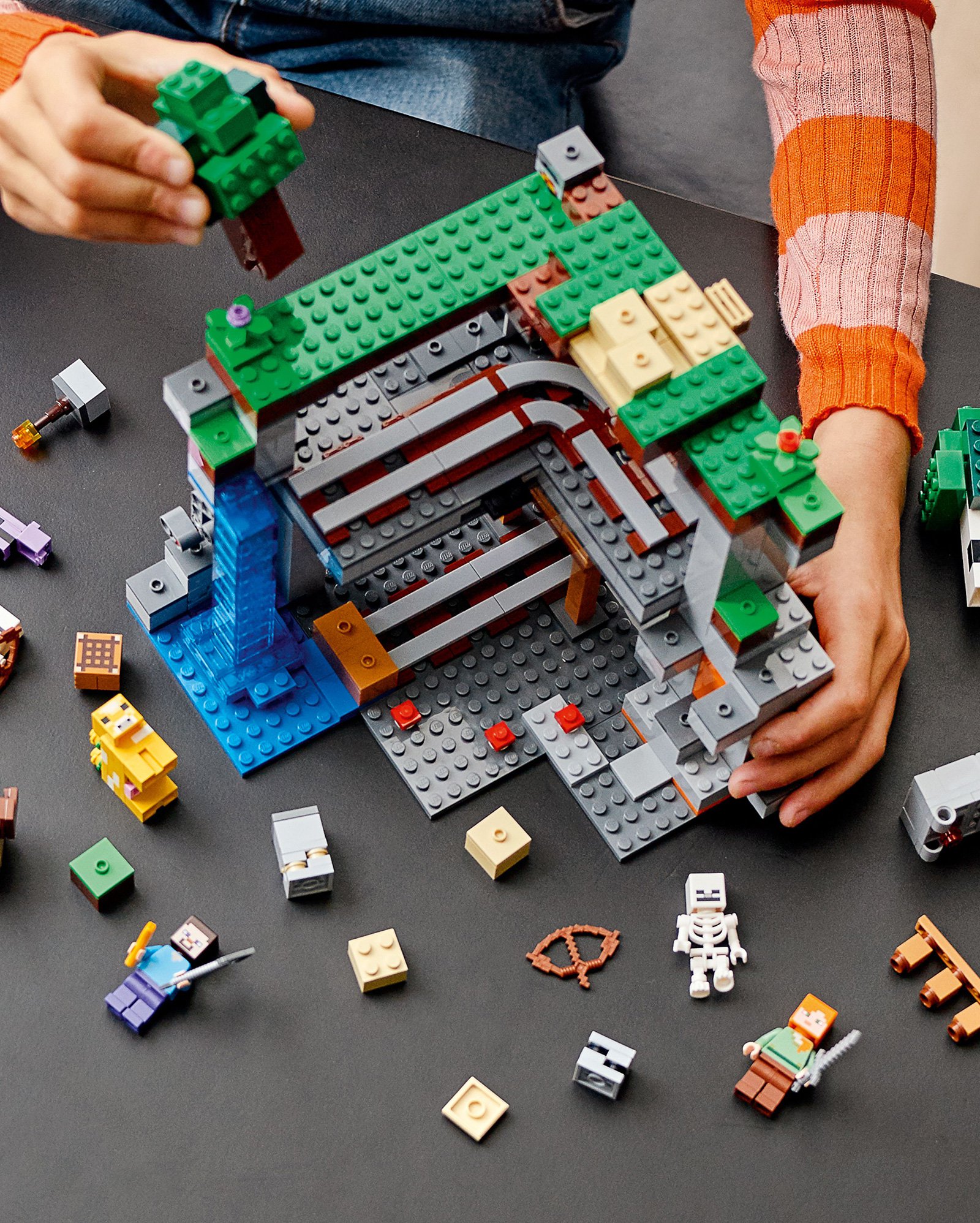 Riachuelo | Brinquedo Minecraft a primeira av 6332815 | LEGO