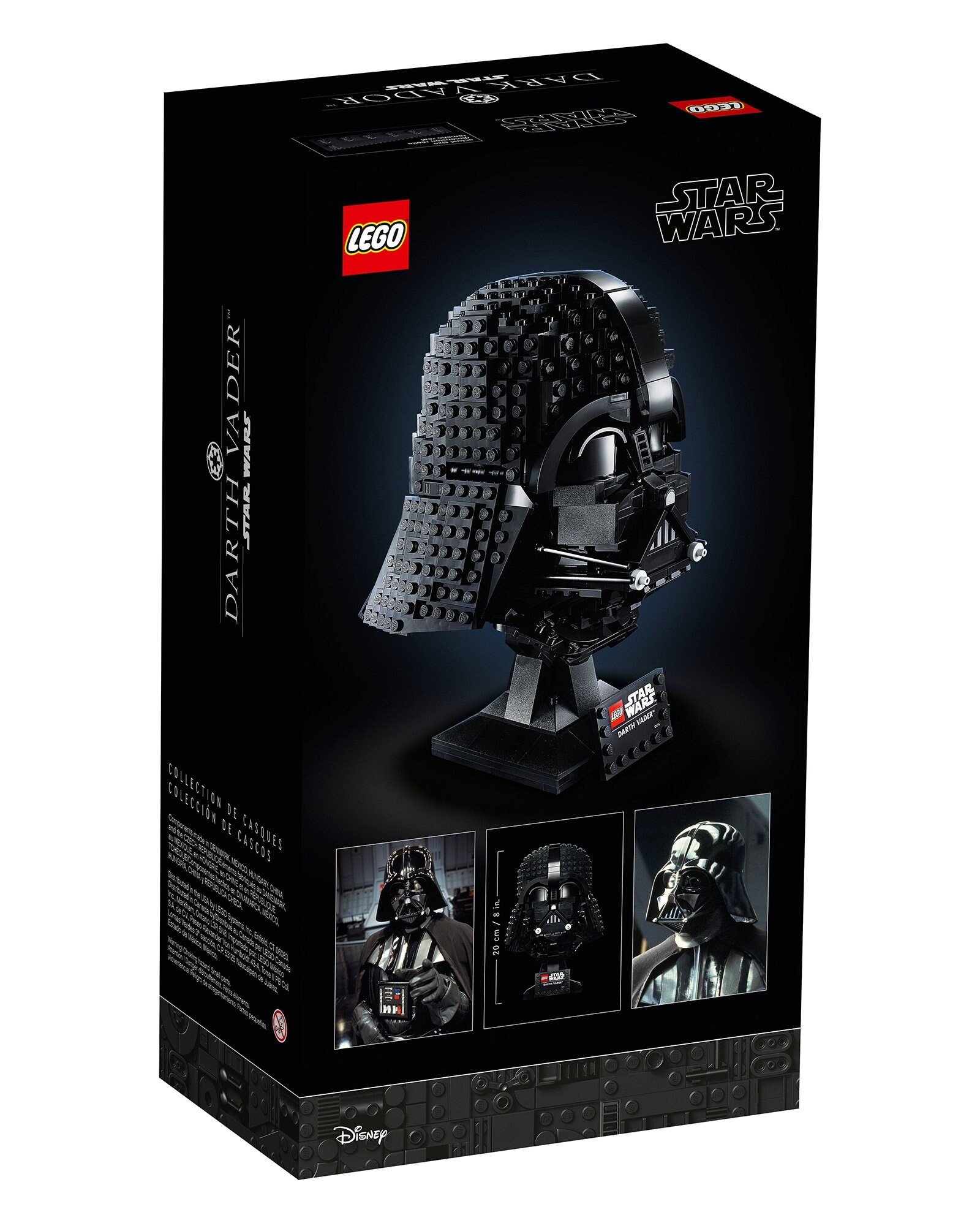 Riachuelo | Brinquedo capacete Darth Vader 6332978 | LEGO