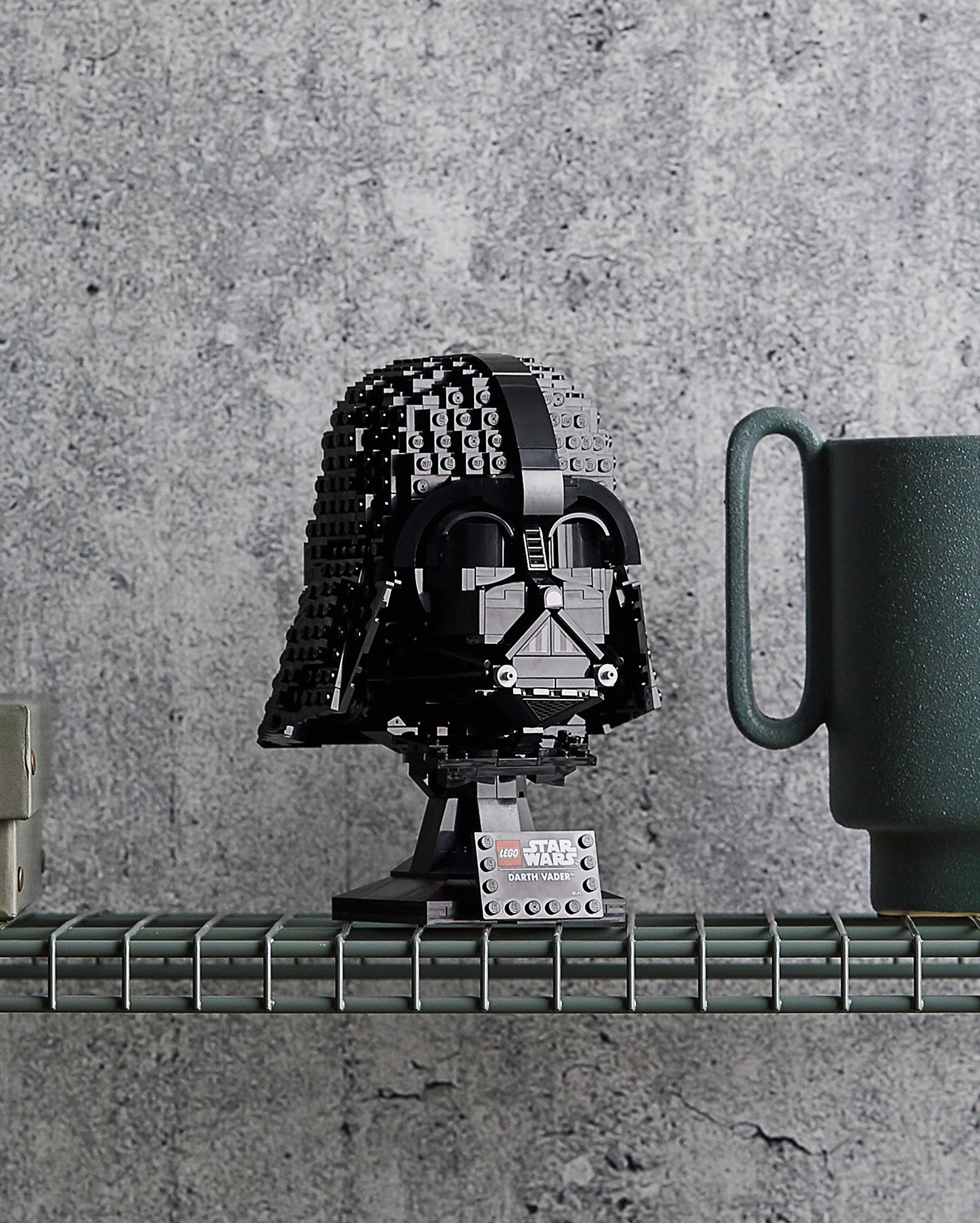 Riachuelo | Brinquedo capacete Darth Vader 6332978 | LEGO