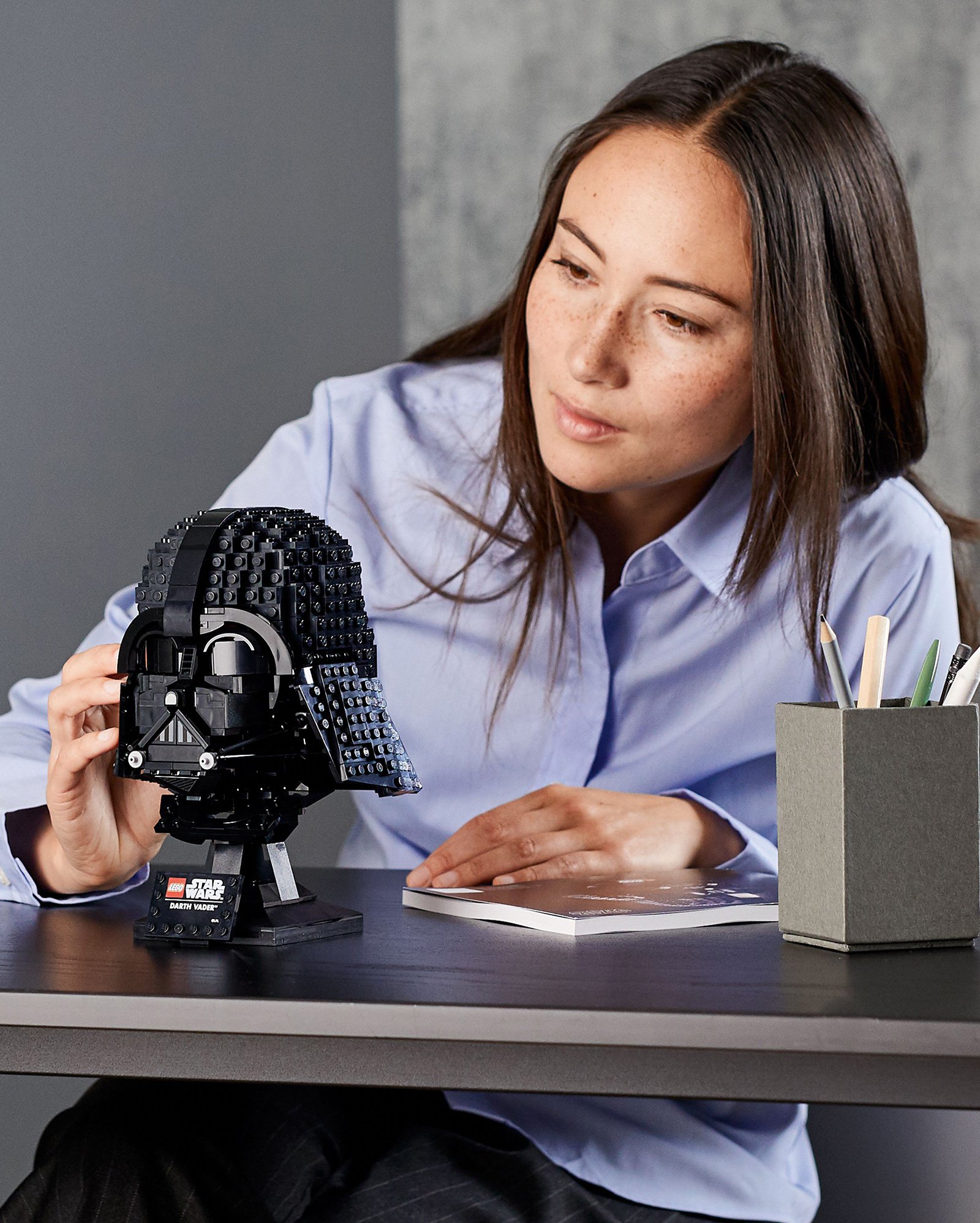 Riachuelo | Brinquedo capacete Darth Vader 6332978 | LEGO