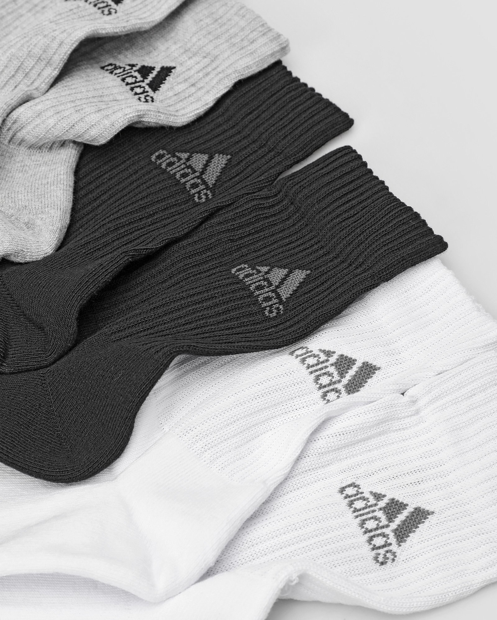 Riachuelo | Kit meia feminina 3 pares cano alto amortecida IA3951 ...