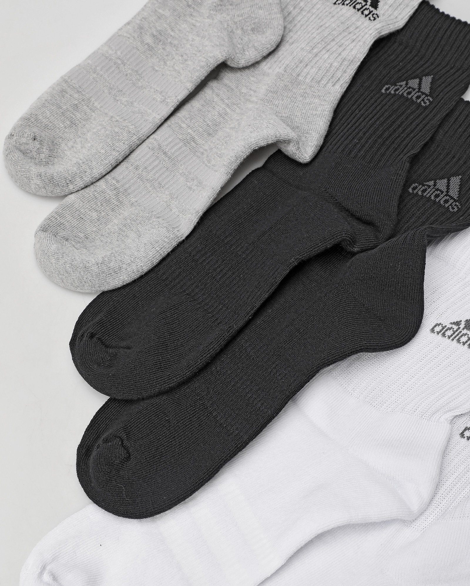 Riachuelo | Kit meia feminina 3 pares cano alto amortecida IA3951 ...