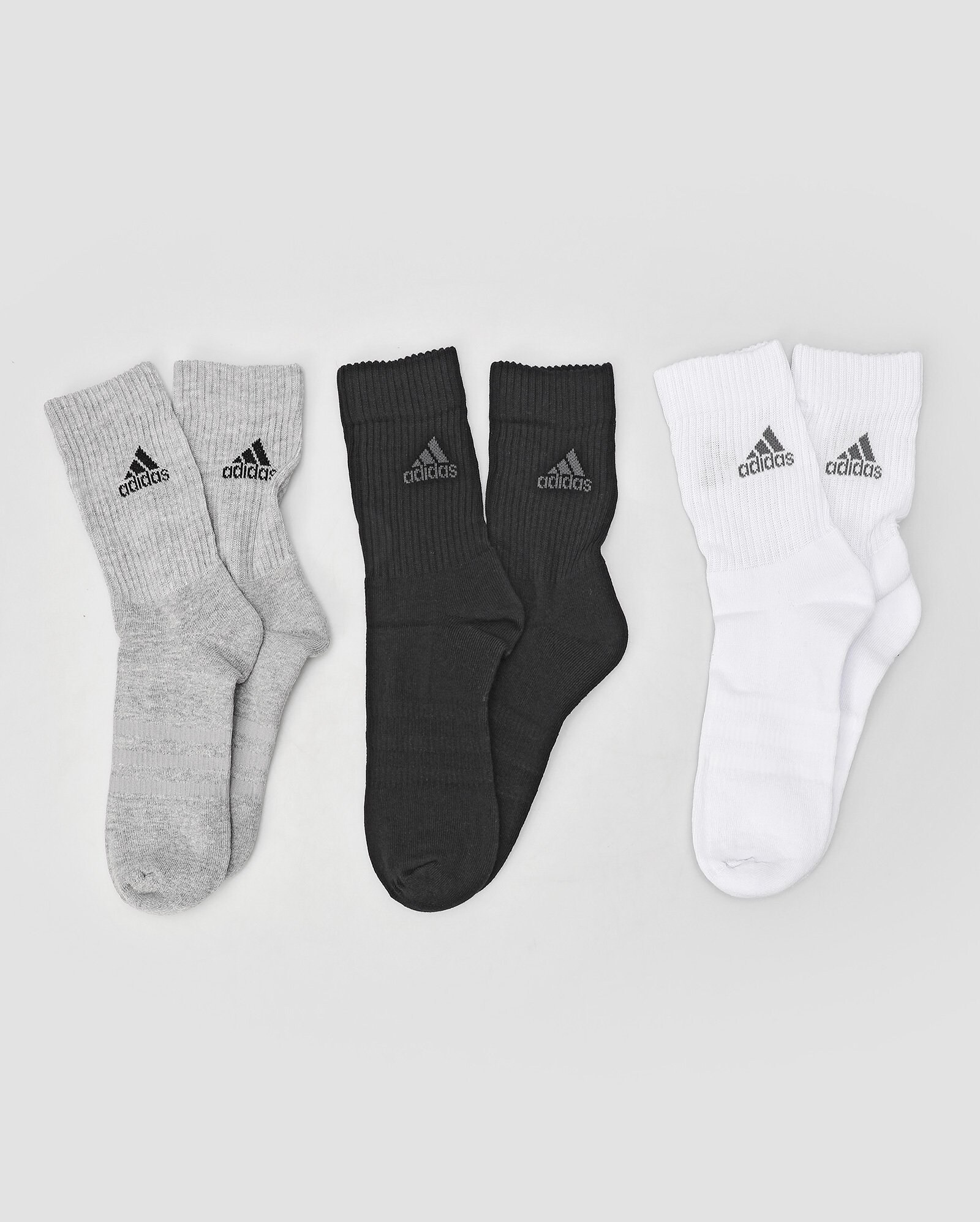 Riachuelo | Kit meia feminina 3 pares cano alto amortecida IA3951 ...