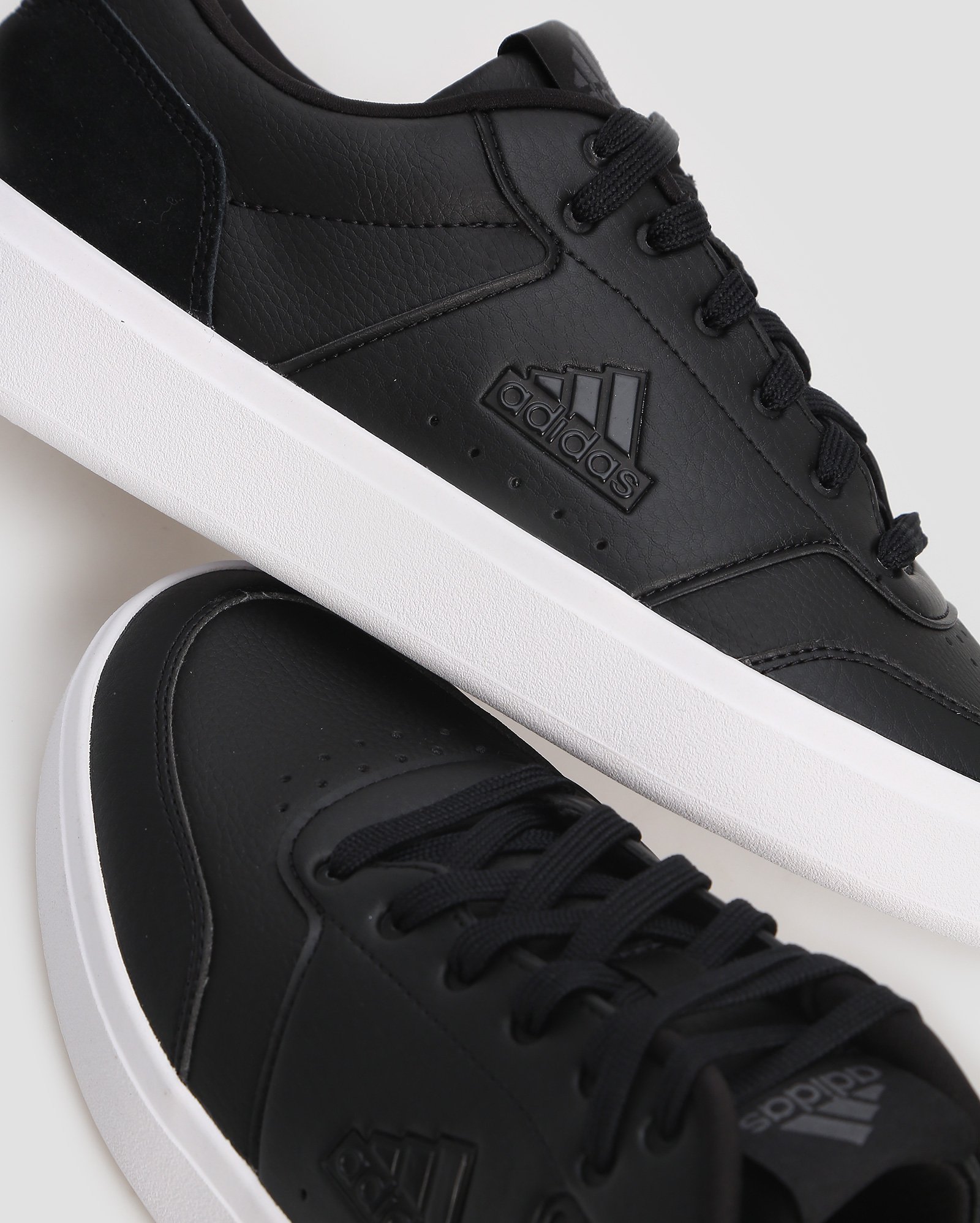 Riachuelo | Tênis masculino Park Street IG9846 preto | Adidas