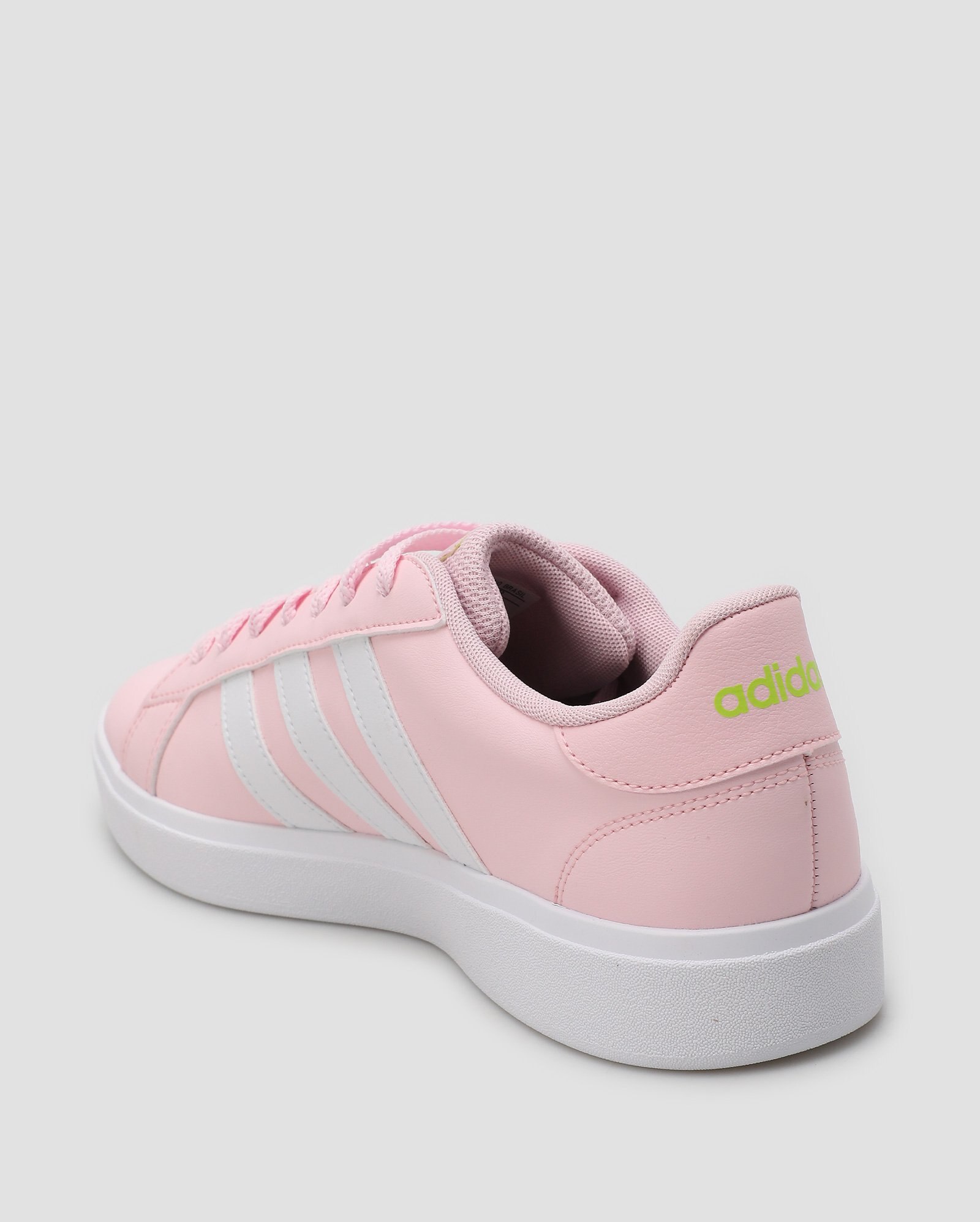 Riachuelo | Tênis feminino plataforma court ID1852 rosa | Adidas